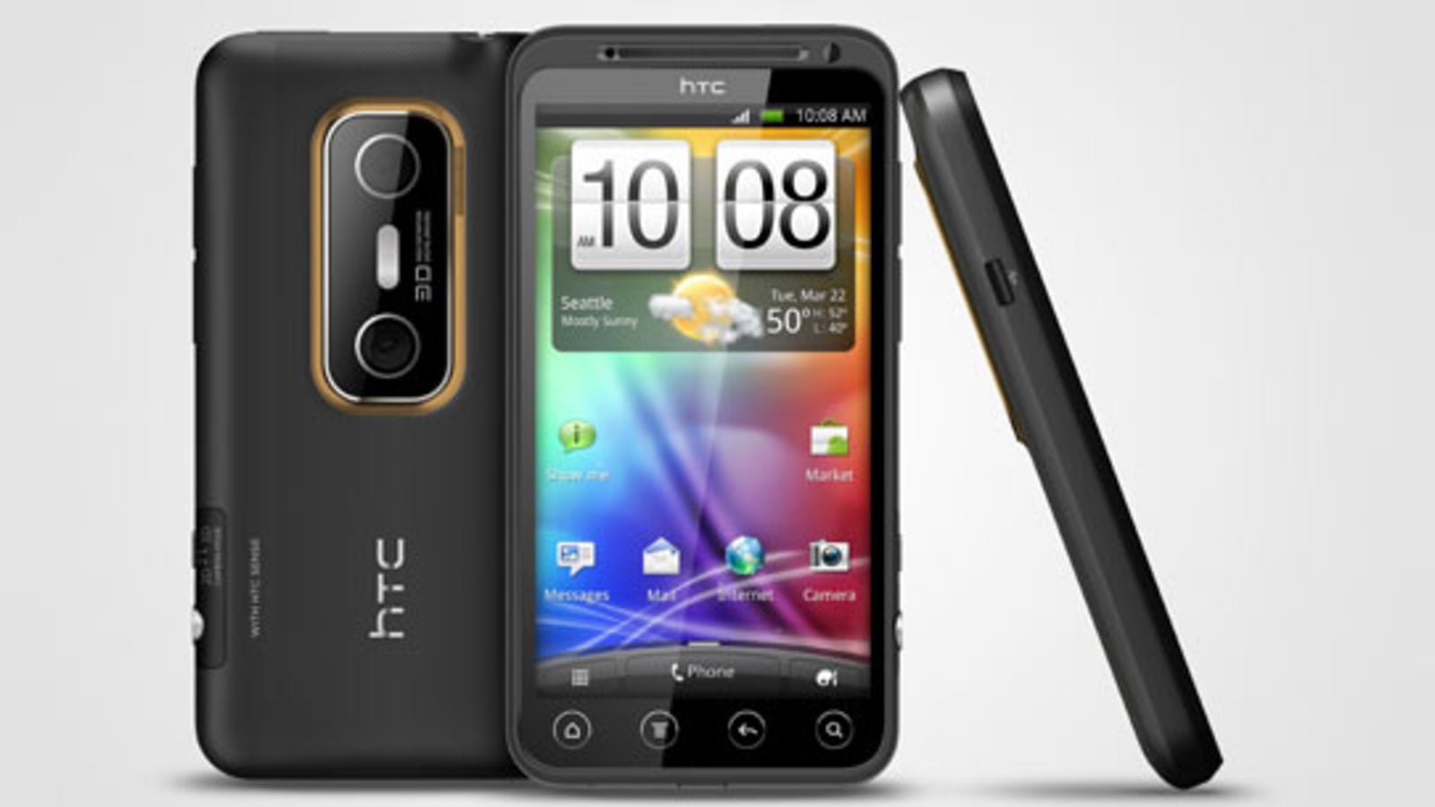 HTC Evo 3D in Österreich gestartet - oe24.at