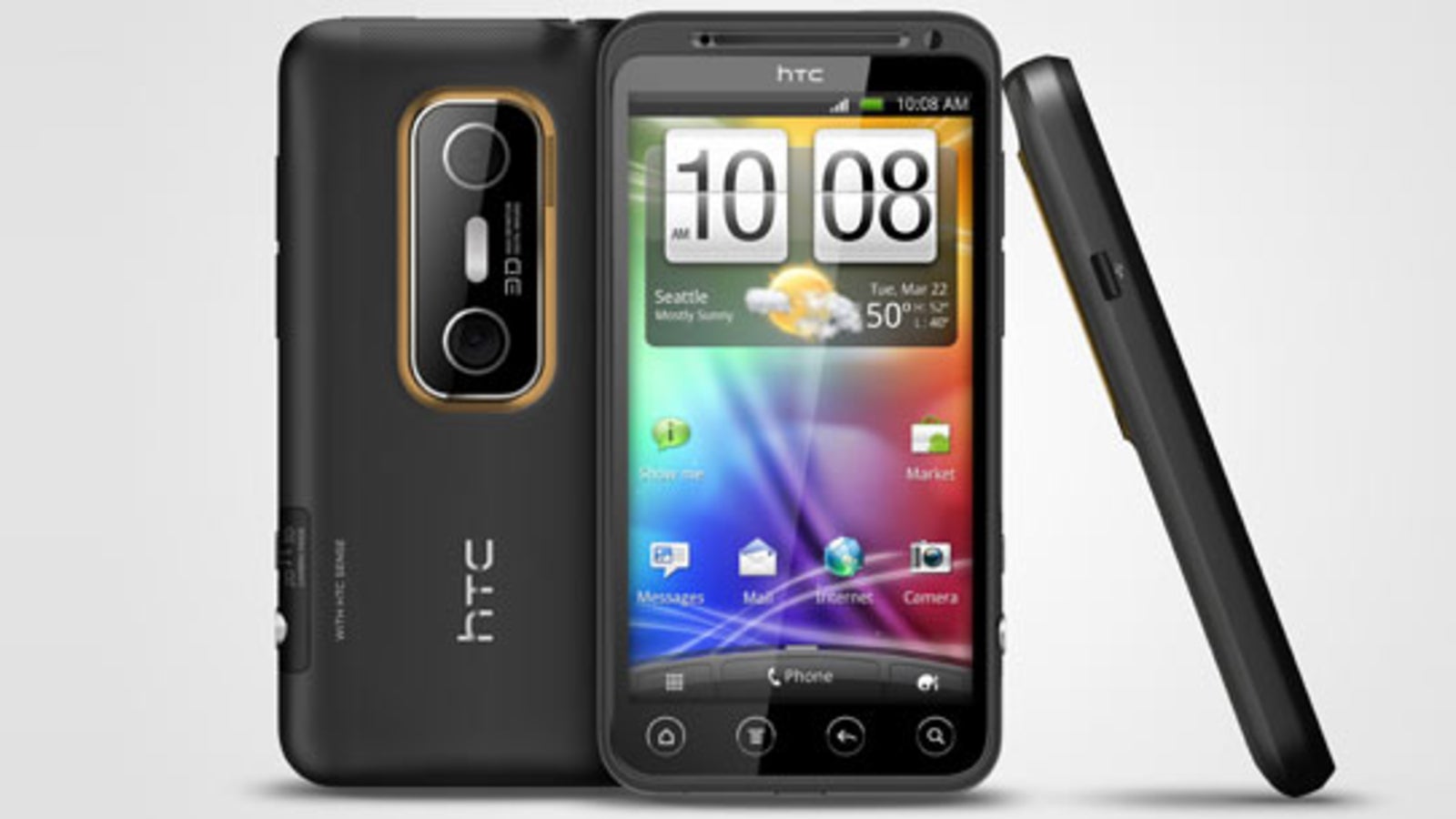 Das HTC EVO 3D startet in Österreich - oe24.at