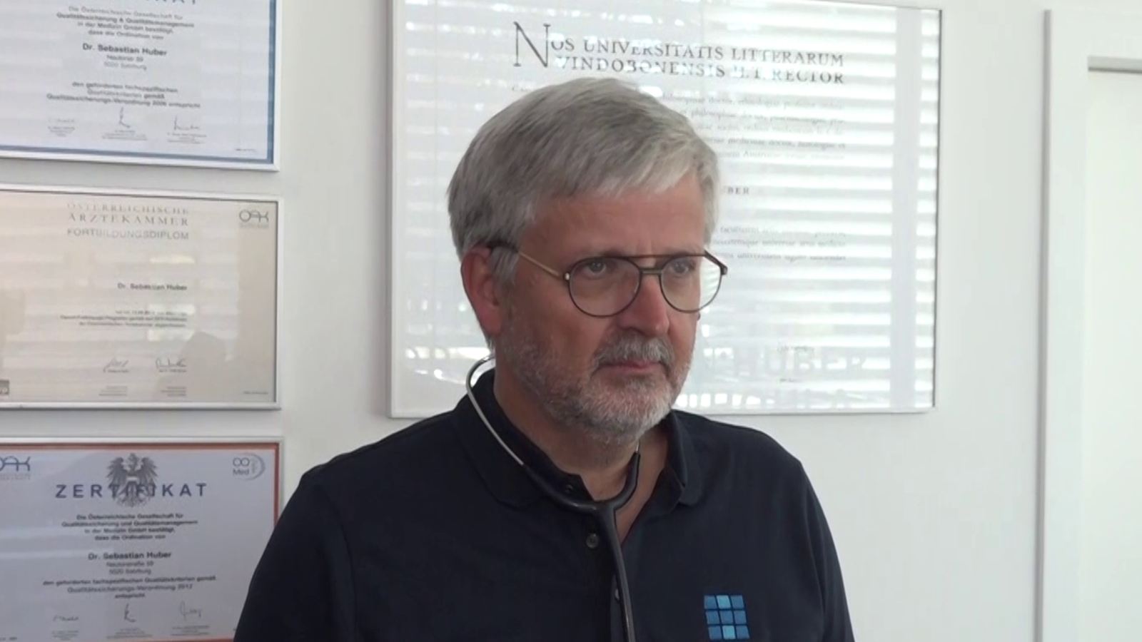 Dr. Sebastian Huber über Impfstoff-Mangel in Salzburg - oe24.tv