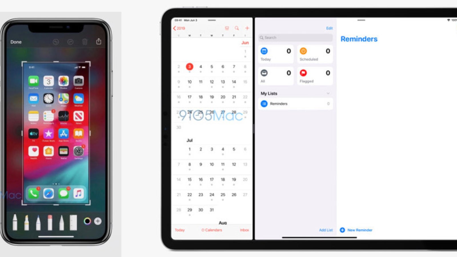 iOS 13: Screenshots zeigen Dark Mode & Co. - oe24.at