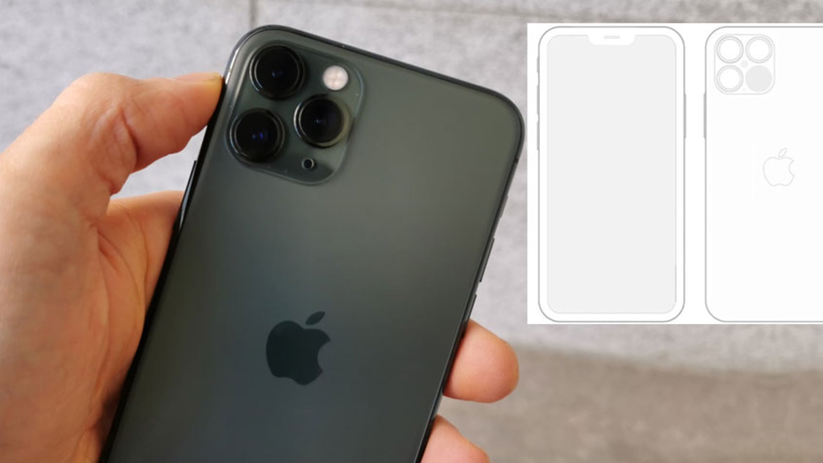 iPhone 12 mit Mini-Notch und Laser-Kamera - oe24.at