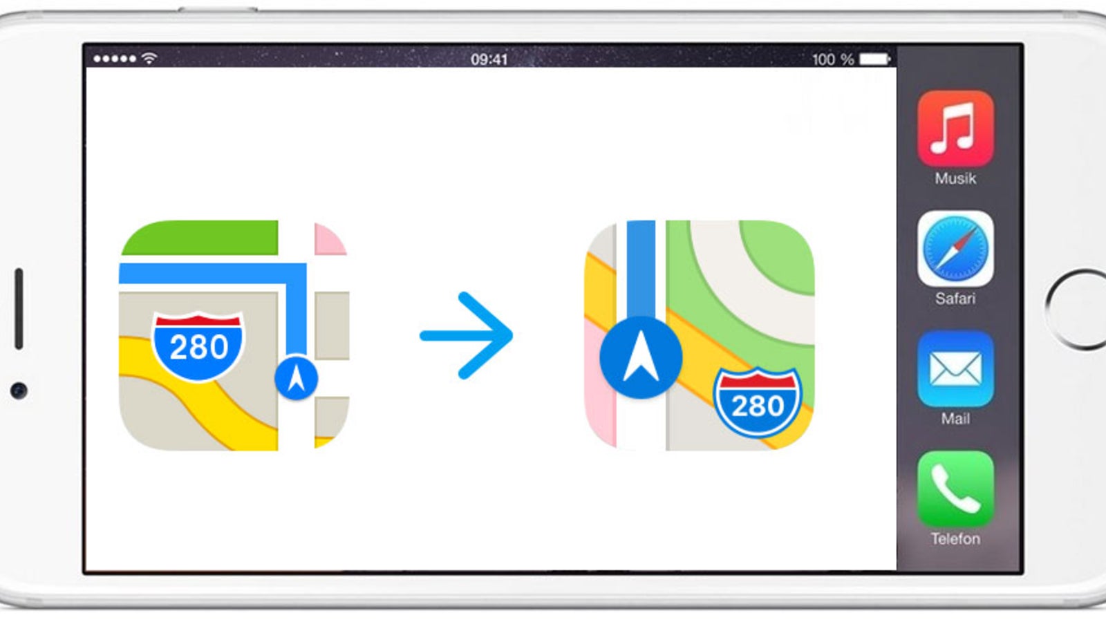 iOS 11: Deshalb macht Apple das Maps-Icon neu - oe24.at