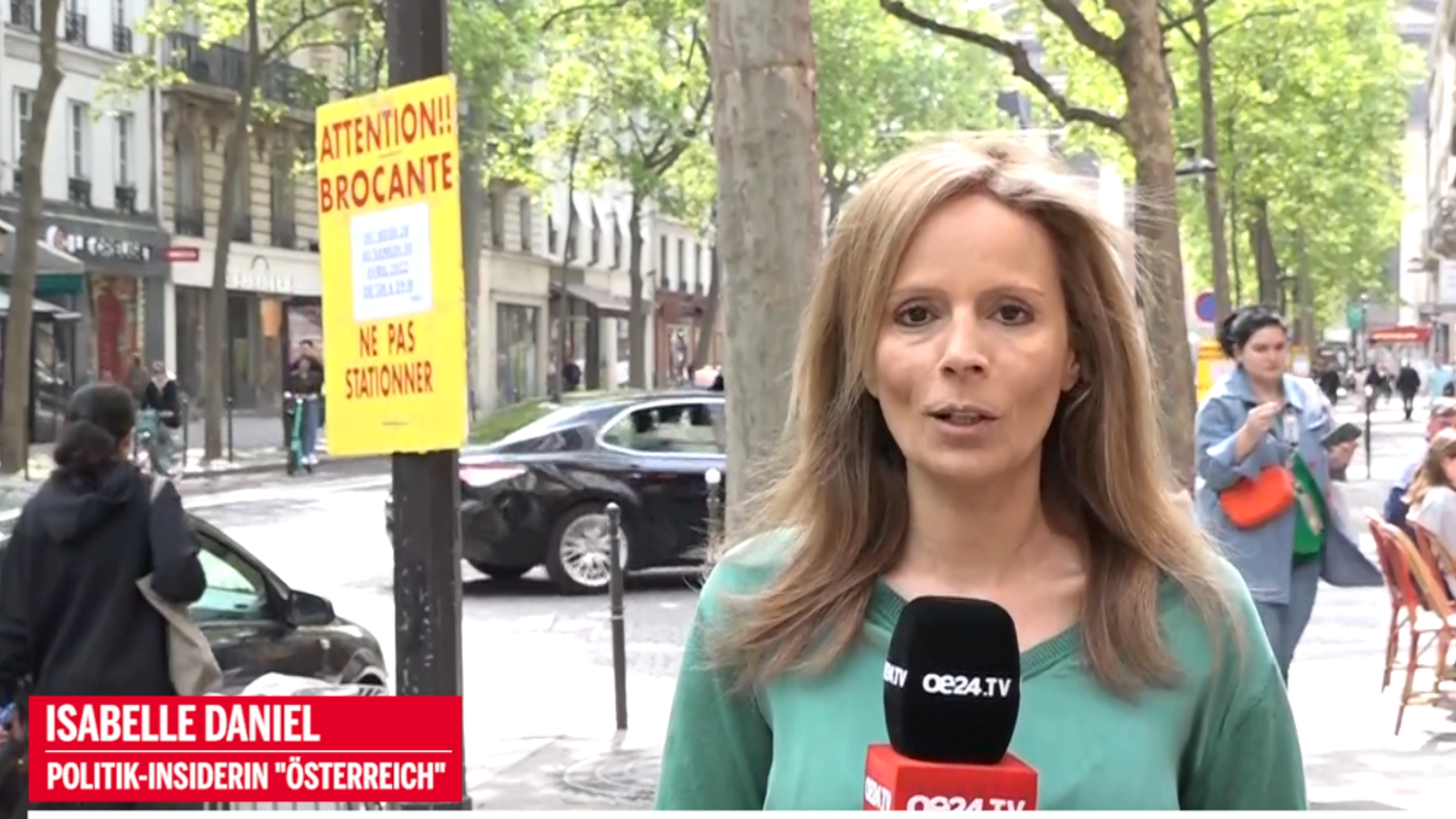 Live aus Paris: Isabelle Daniel über Schicksals-Wahl für Europa - oe24.tv