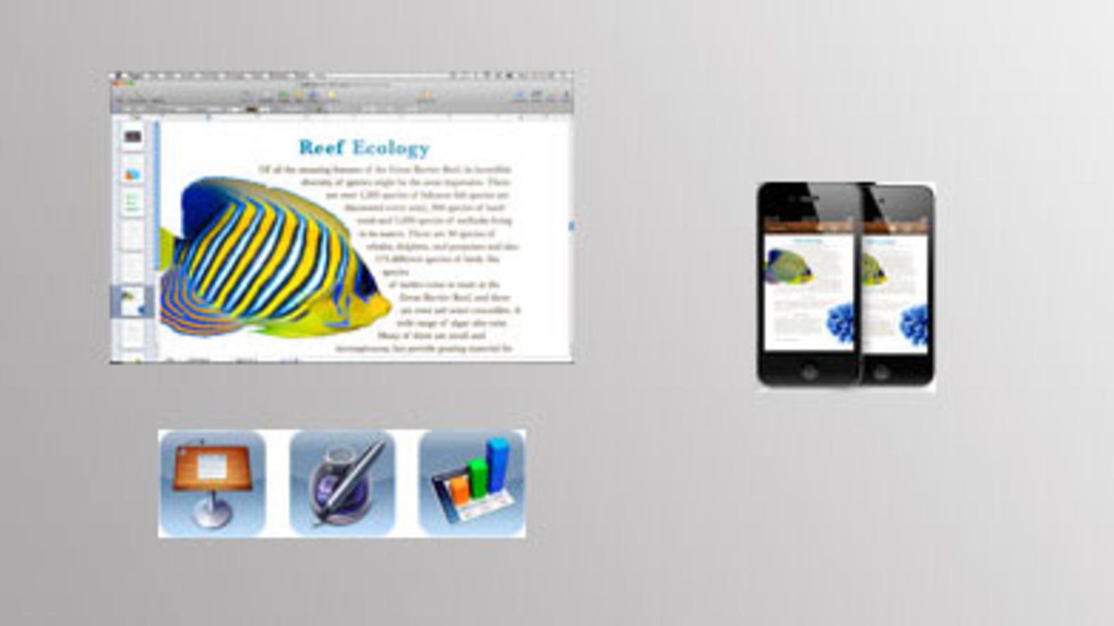 iWork-Apps kommen jetzt aufs iPhone - oe24.at