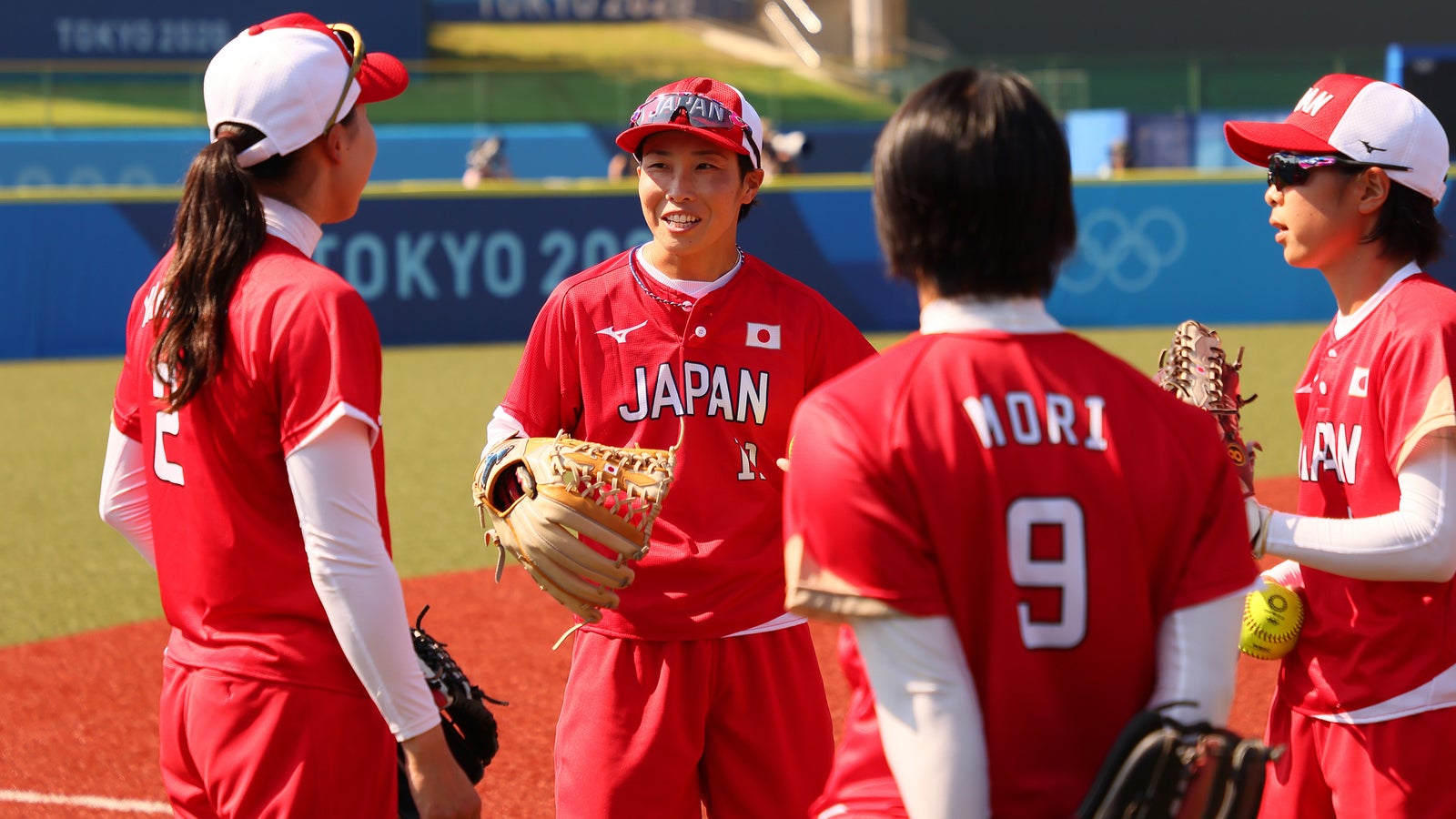 Softball: Japan gewinnt erstes Match bei Olympia - sport24.at