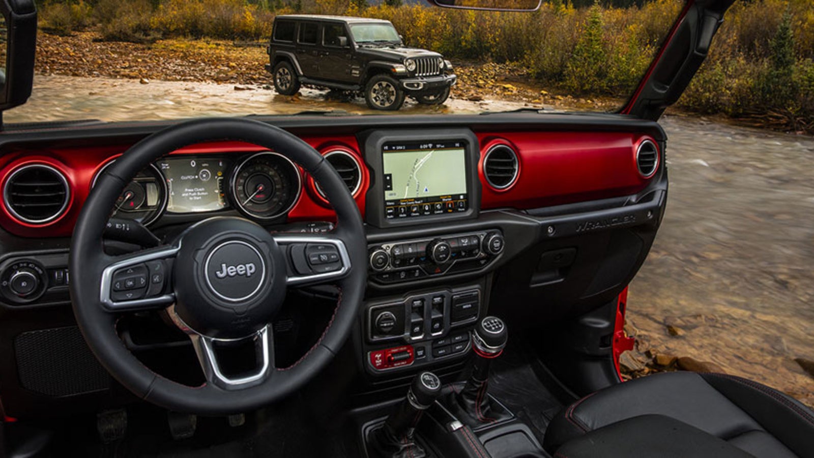 Jeep zeigt Cockpit vom neuen Wrangler - oe24.at