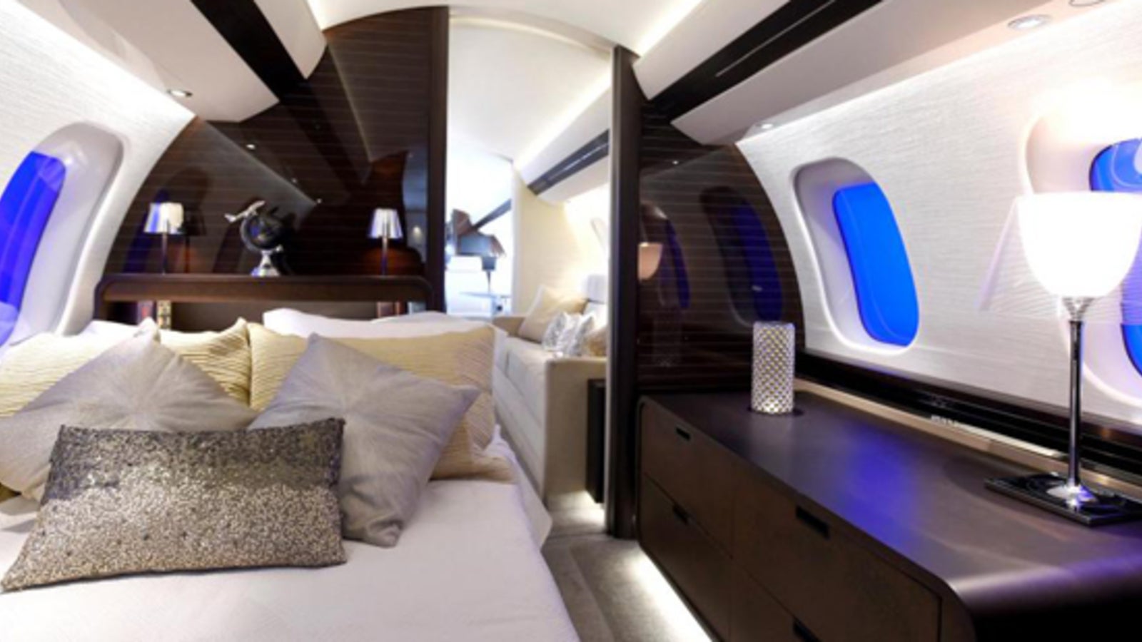 Dieser Privat-Jet kostet über 60 Millionen Euro - REISELUST