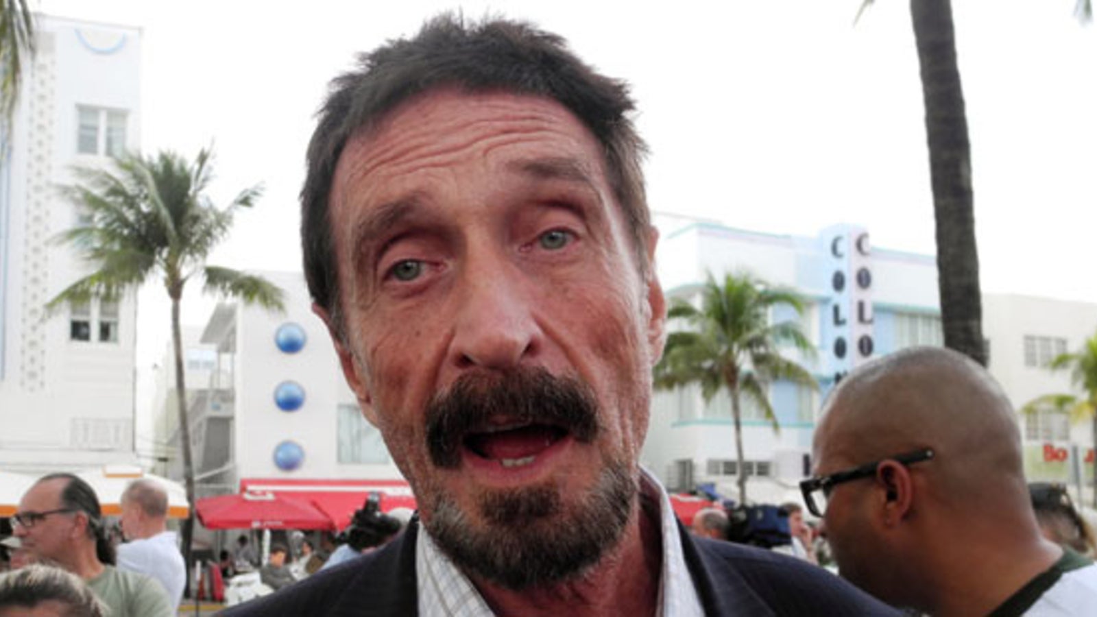 John McAfee wird Chef einer App-Firma - oe24.at