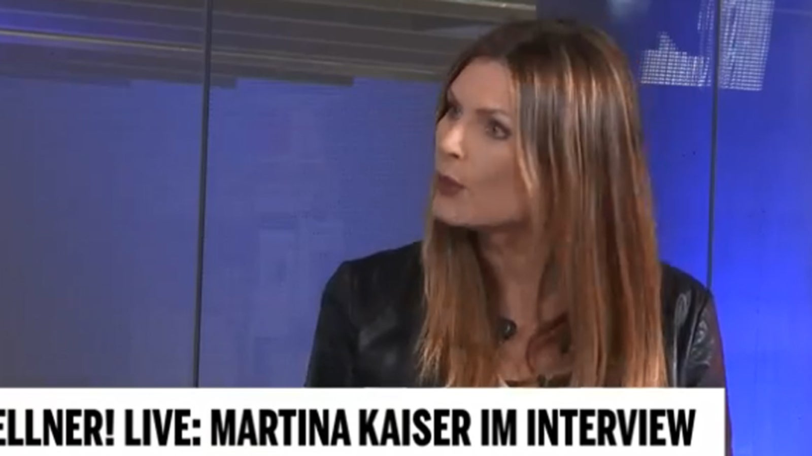 Martina Kaiser bei Fellner! LIVE - oe24.tv