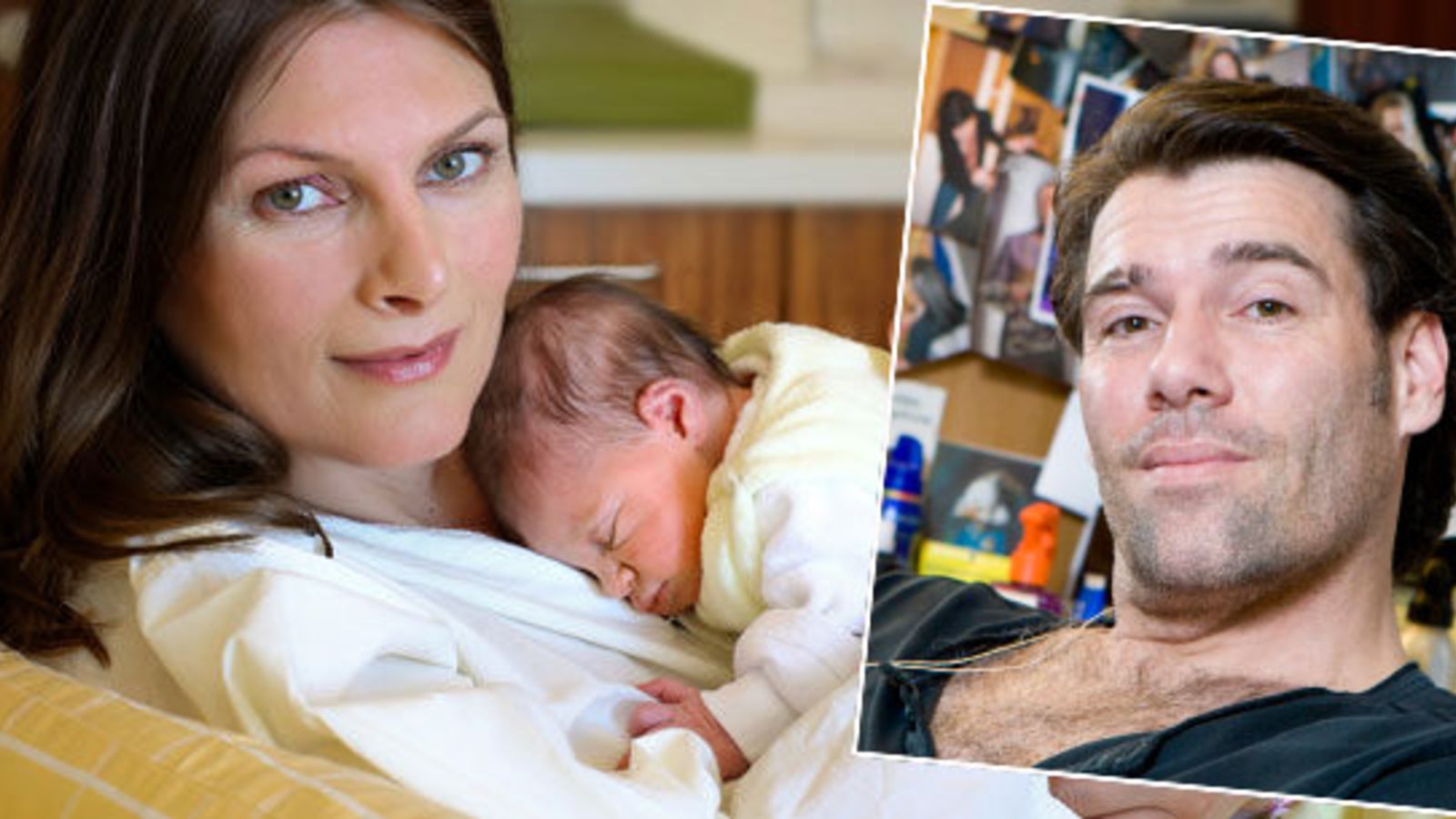 Kaiser-Baby: Test - Er ist der Vater - stars24