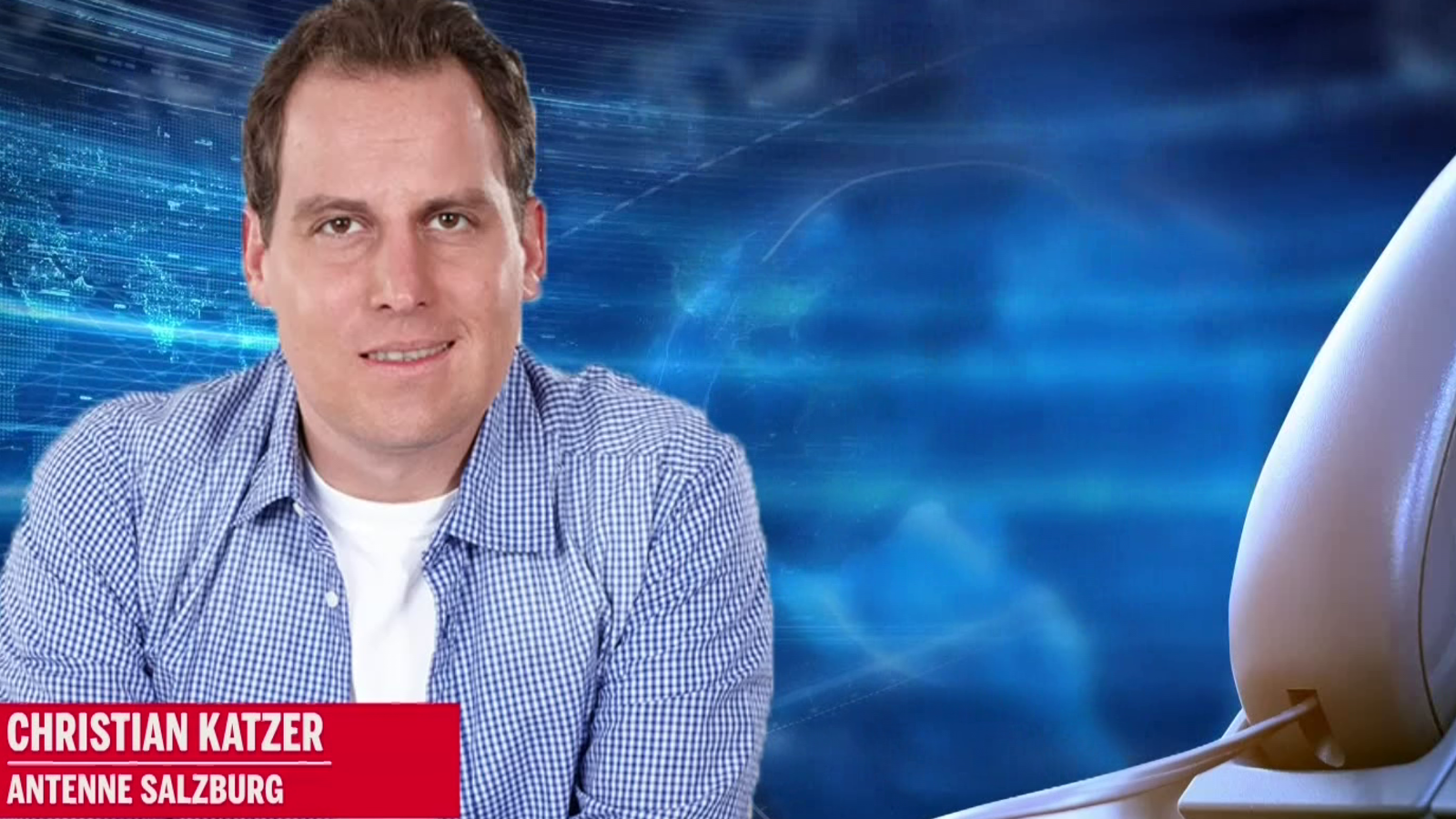 Christian Katzer | Countdown: Salzburg wählt neuen Landtag - oe24.tv