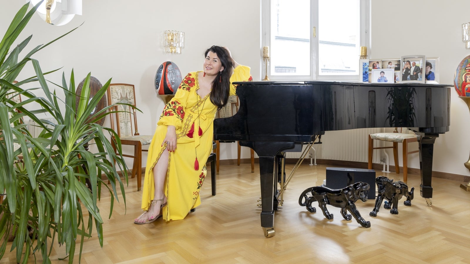 Opernstar Zoryana Kushpler zeigt ihren Musik-Palast - LIVE&STYLE