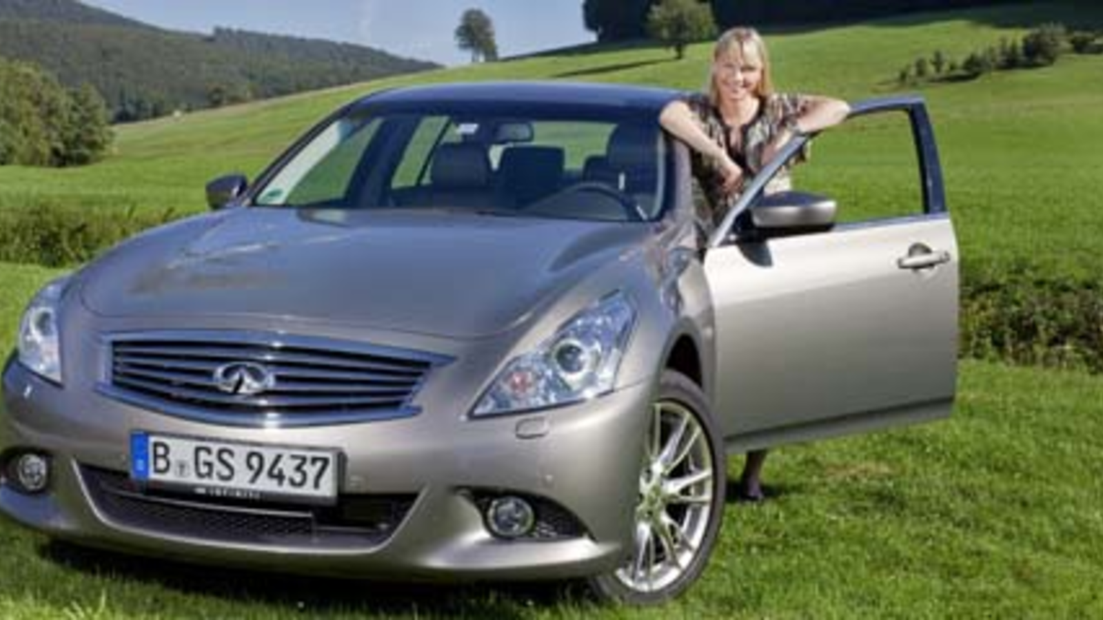 Der neue Infiniti G37x im Test - oe24.at
