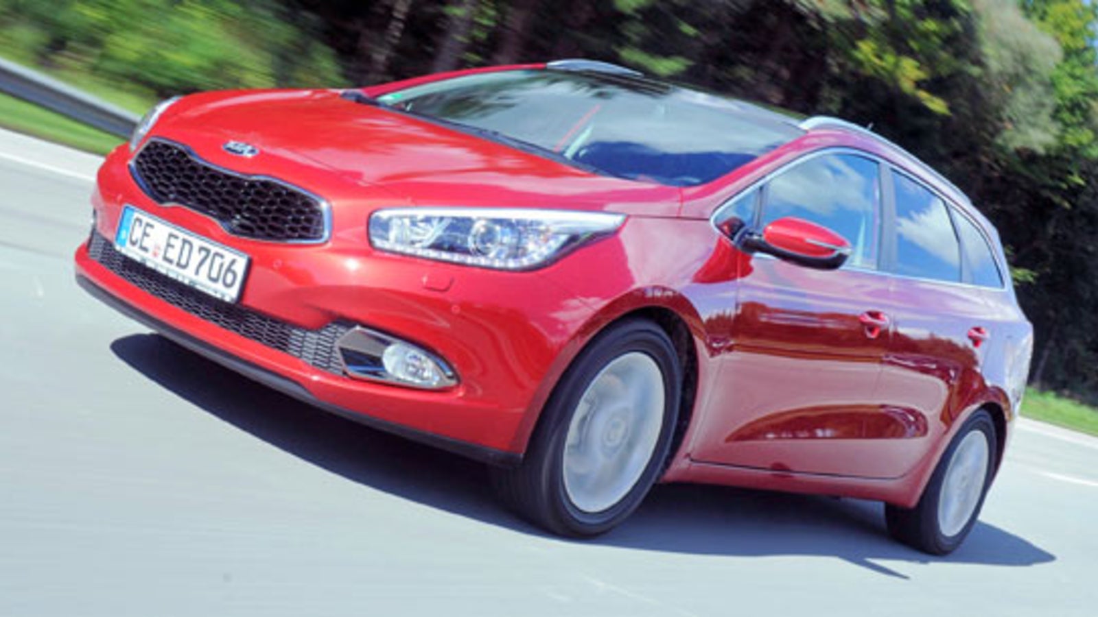 Kia Cee´d SW, Optima HEV & Sorento starten - oe24.at