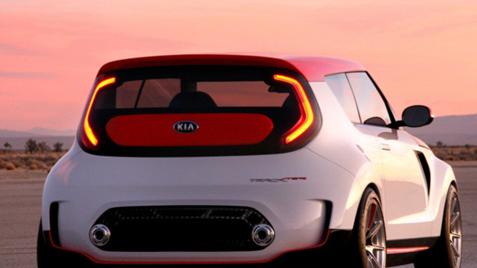 Fotos vom Kia Track´ster Concept - oe24.at