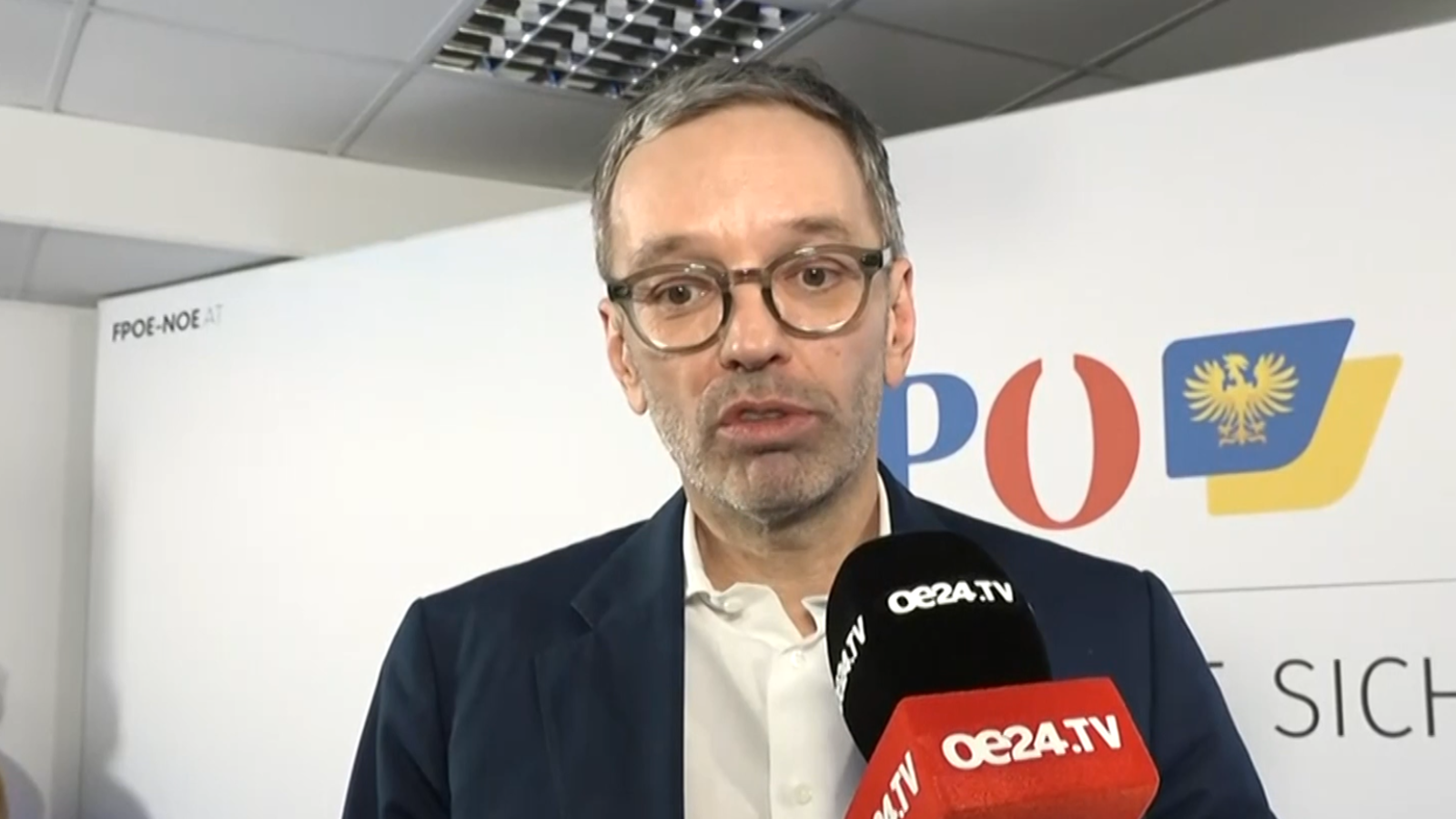 NÖ-WAHL - FPÖ klar vor SPÖ: Herbert Kickl im Interview - oe24.tv