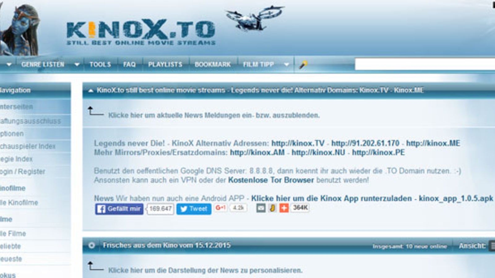 Kinox.to: Lange Haft für Mitbetreiber - oe24.at