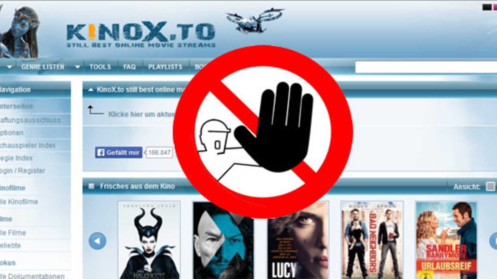 kinox.to-Sperre einfach zu umgehen - oe24.at