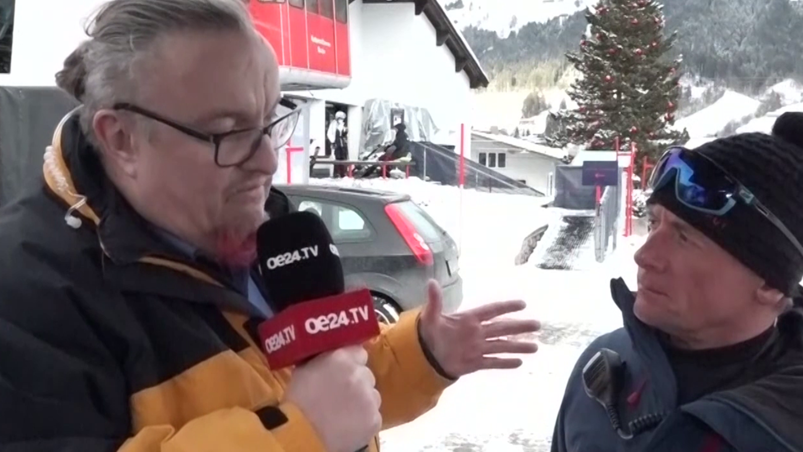 Ski-Spektakel: Herbert Hauser im Interview - oe24.tv