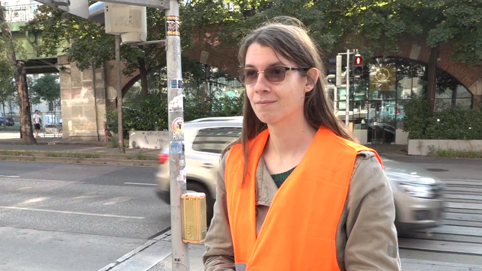 Protest zum Schulstart: Klima-Aktivistin Krumpeck im Interview - oe24.tv