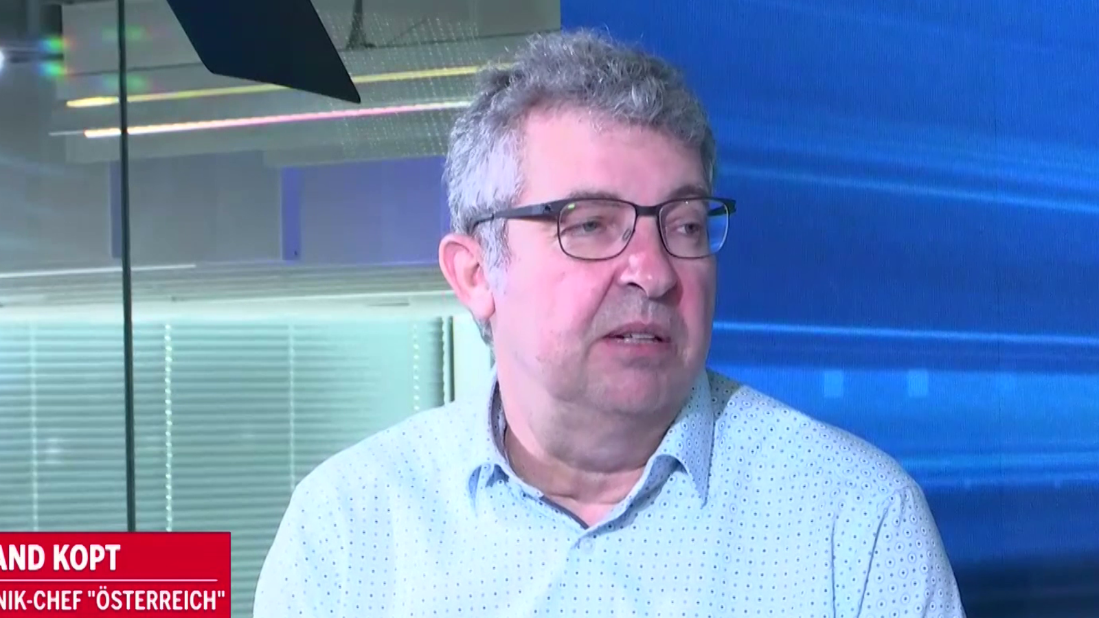 Roland Kopt über Mordalarm in Favoriten - oe24.tv