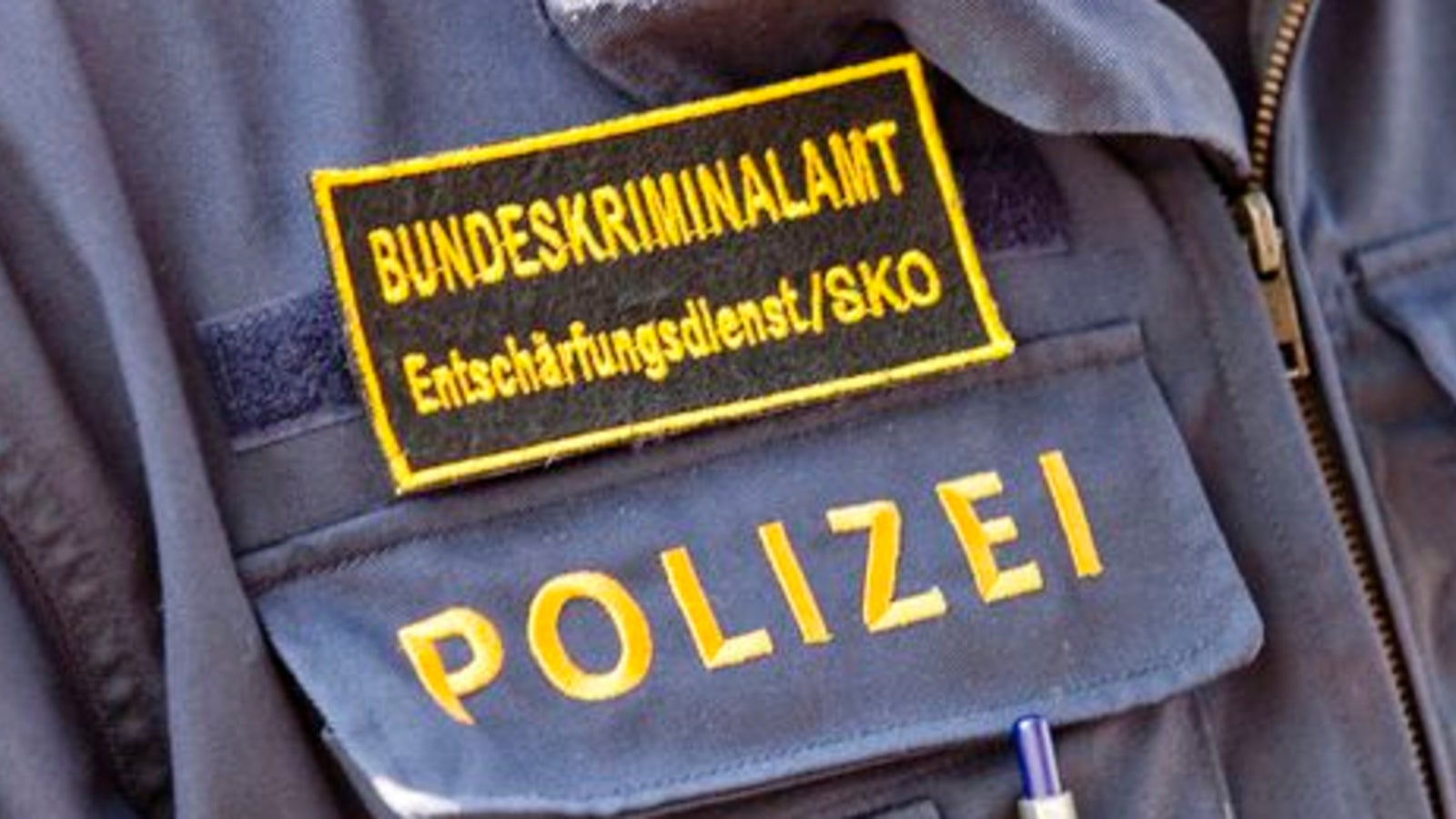 Granate in Wien entdeckt: Von Polizei und Entschärfungsdienst ...