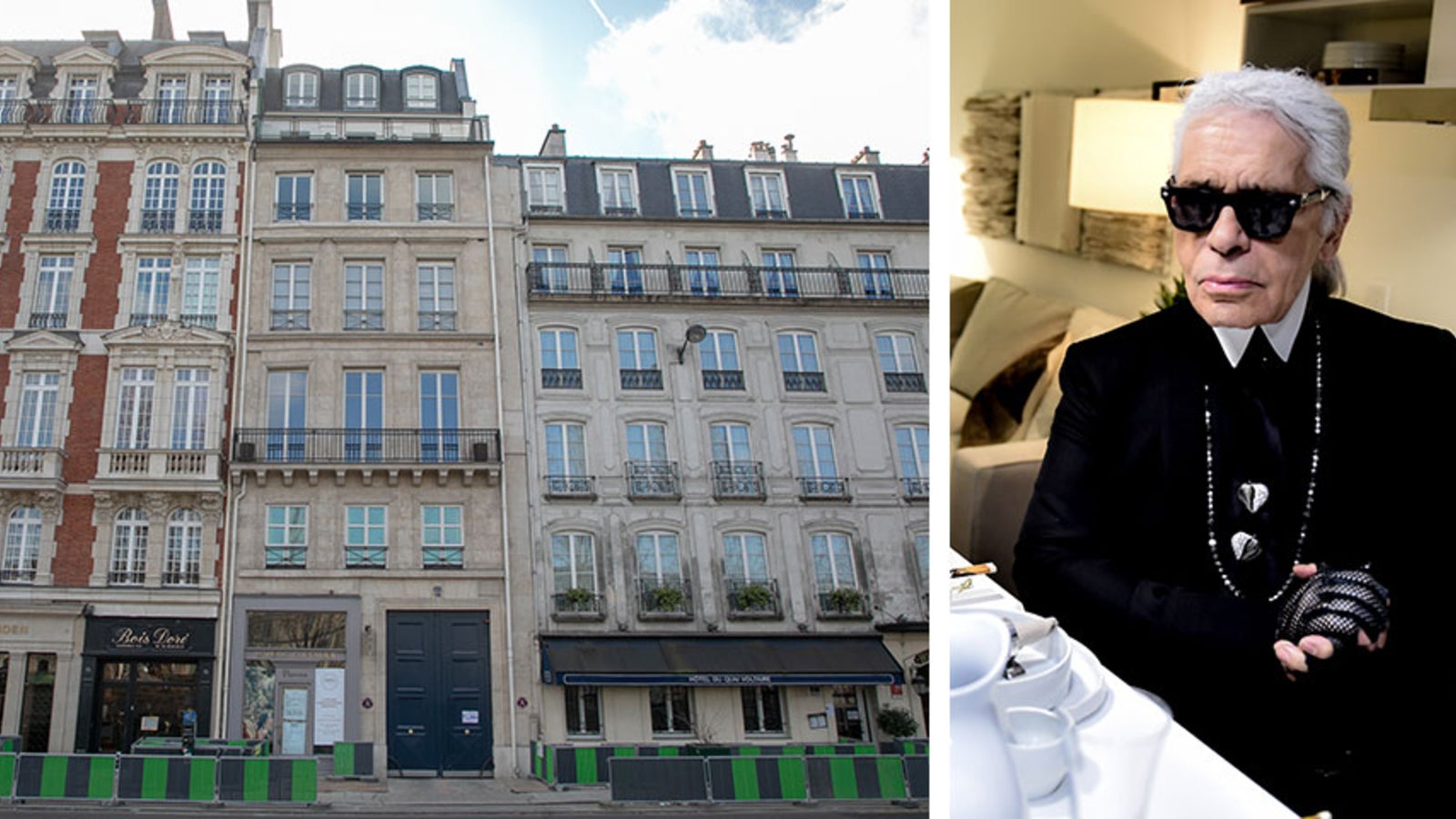 Paris: Wohnung von Karl Lagerfeld wird versteigert - oe24.tv