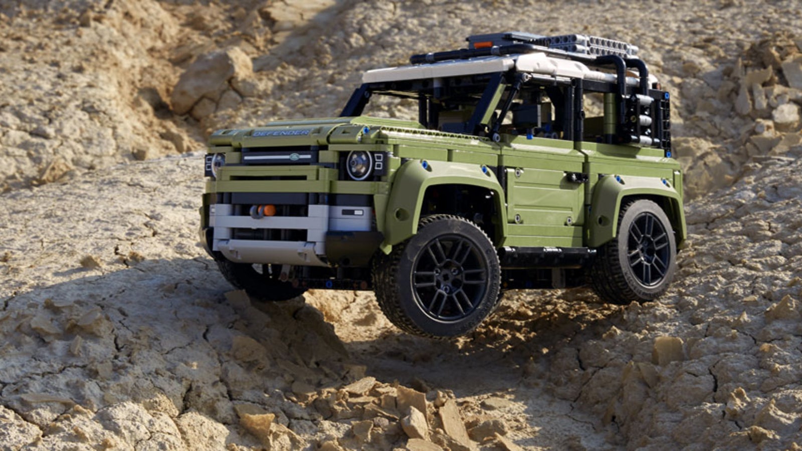 Neuer Lego Technic-Defender (2019) startet - oe24.at