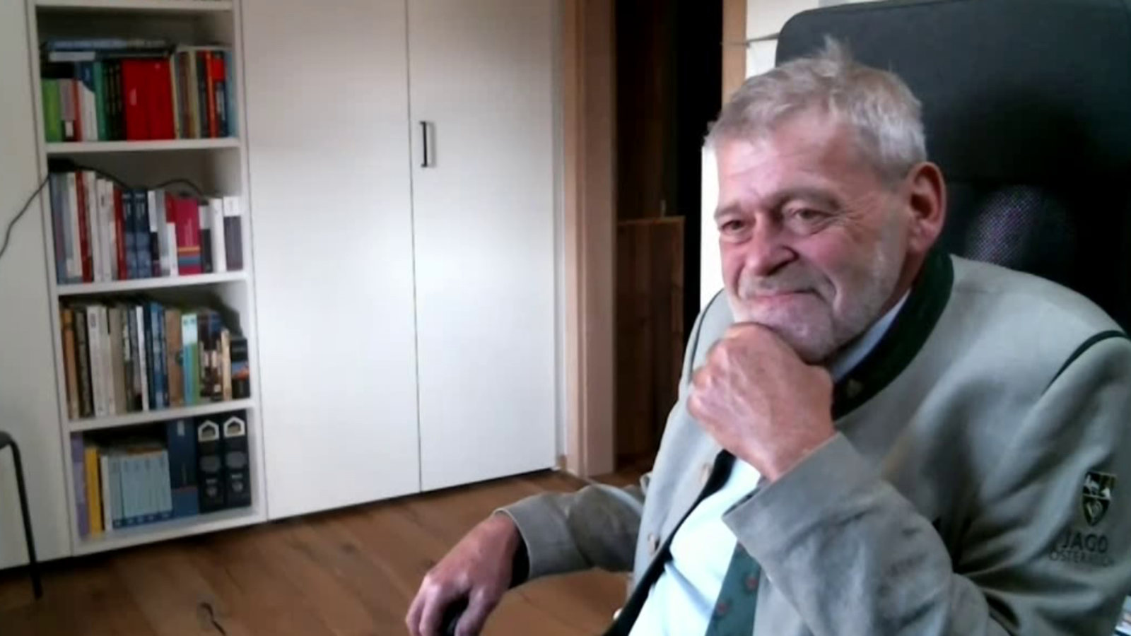 Anton Larcher | Dornauer nach Jagdfoto mit Benko unter Druck - oe24.tv