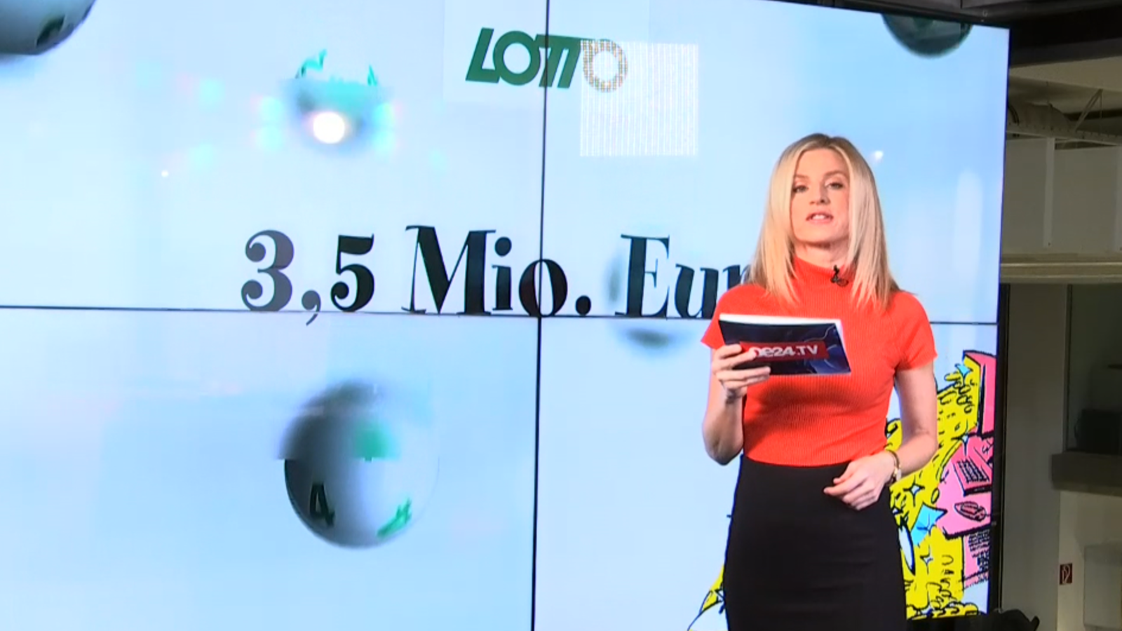Die Lotto Show – 6 aus 45 - oe24.tv