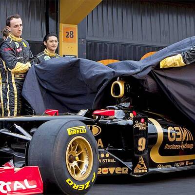 Der neue Lotus Renault R31 - sport24.at