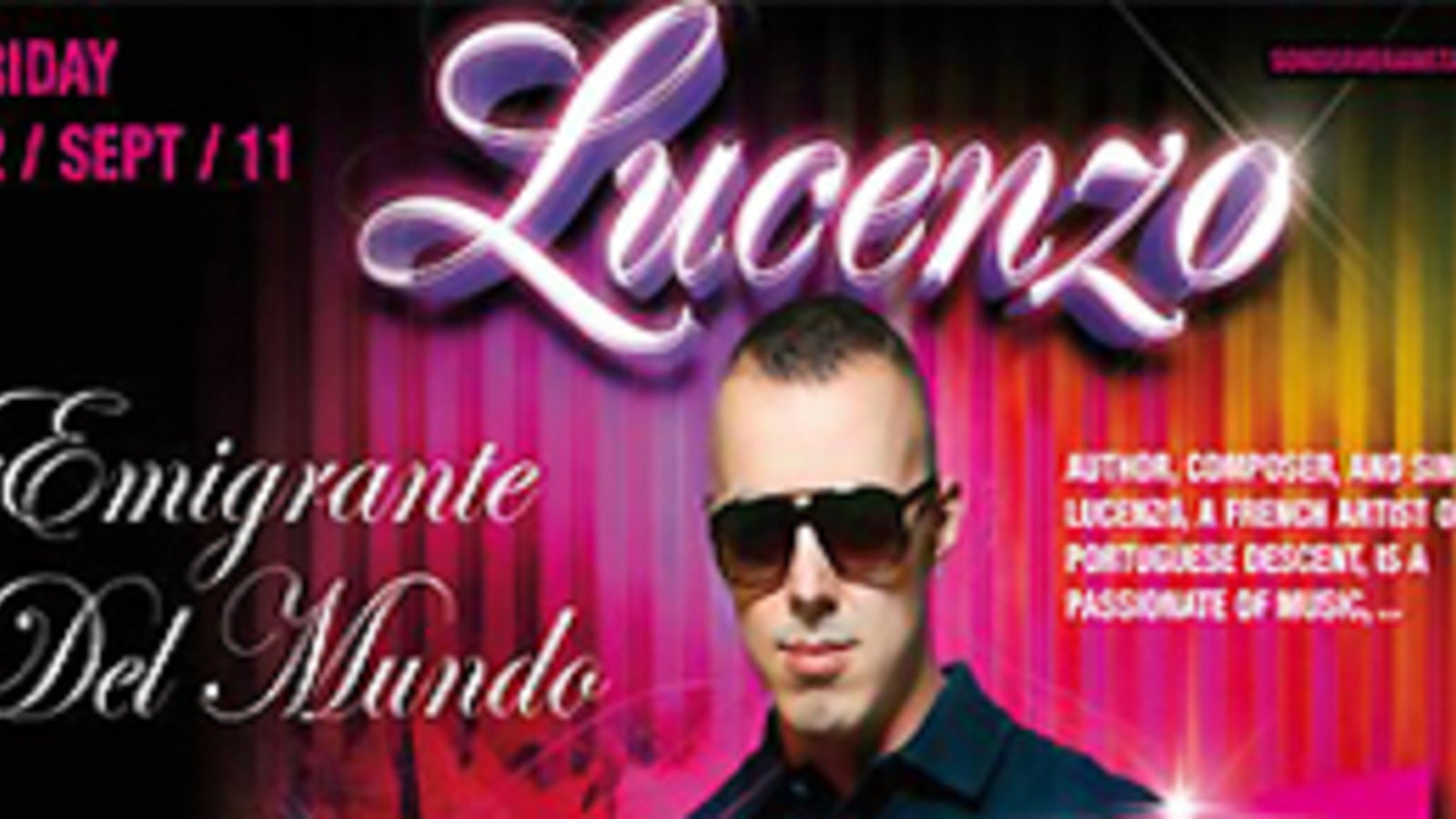 Lucenzo live - stars24