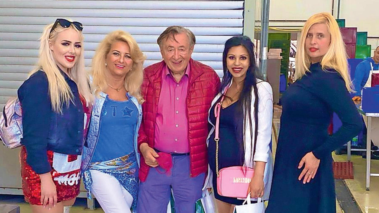 Lugners 'Wildsau' ist wieder Single - stars24