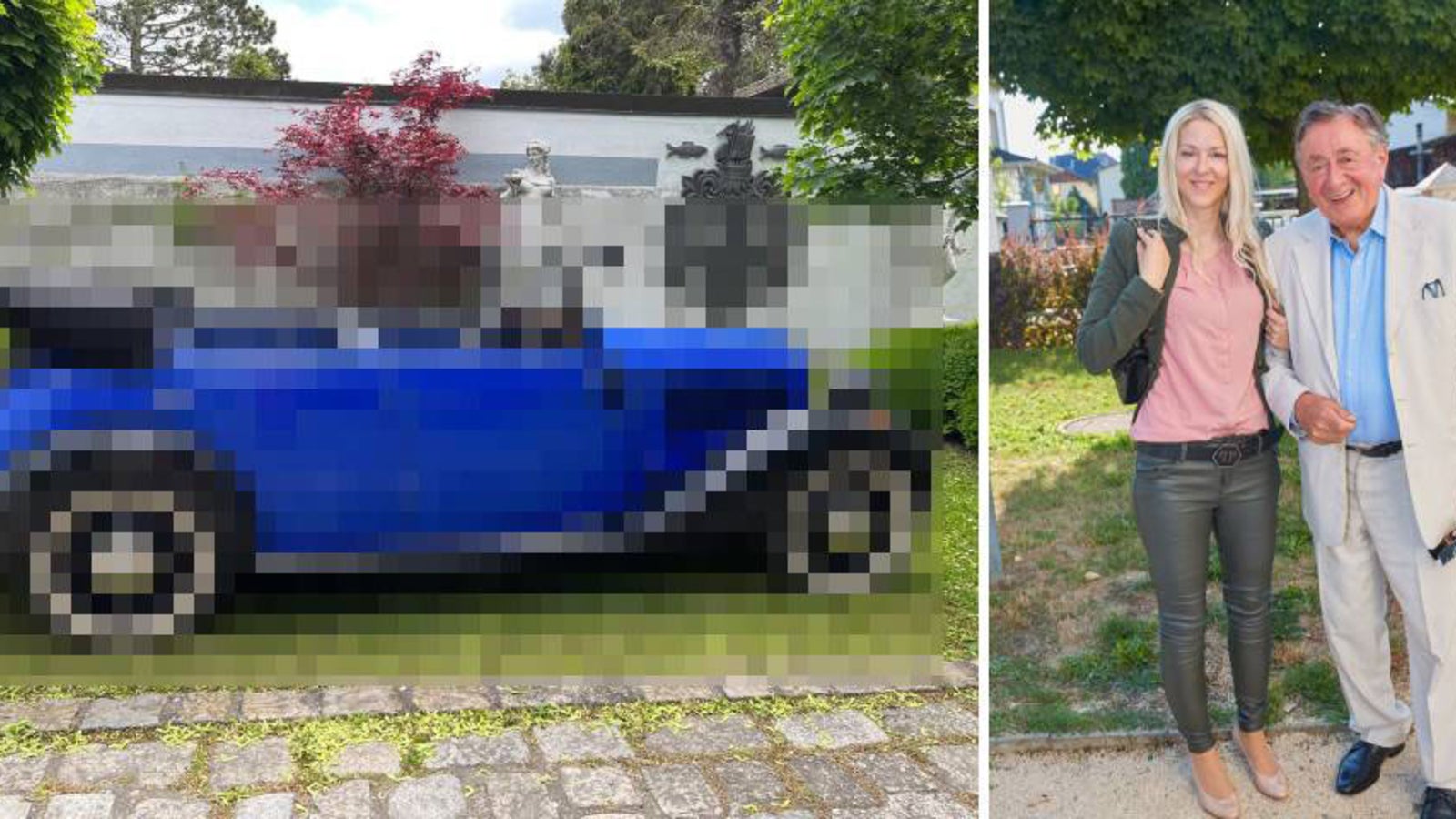 Oldtimer, Goldringe & veganes Essen: SO viel kostet die Lugner-Hochzeit - stars24