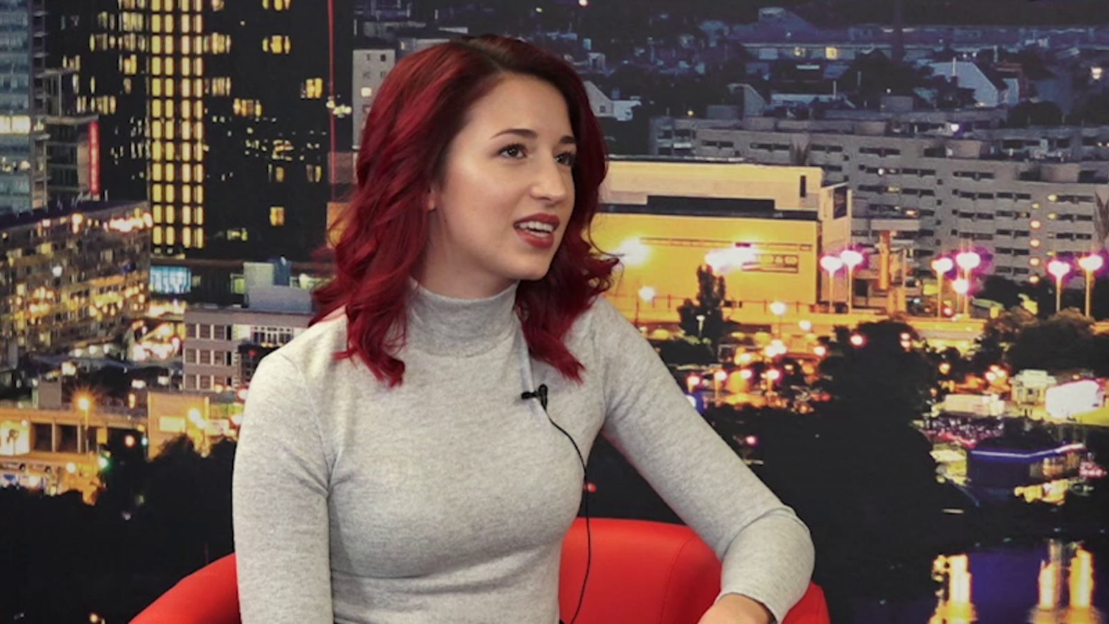 Sängerin Lysah mit "Will it be you" - oe24.tv