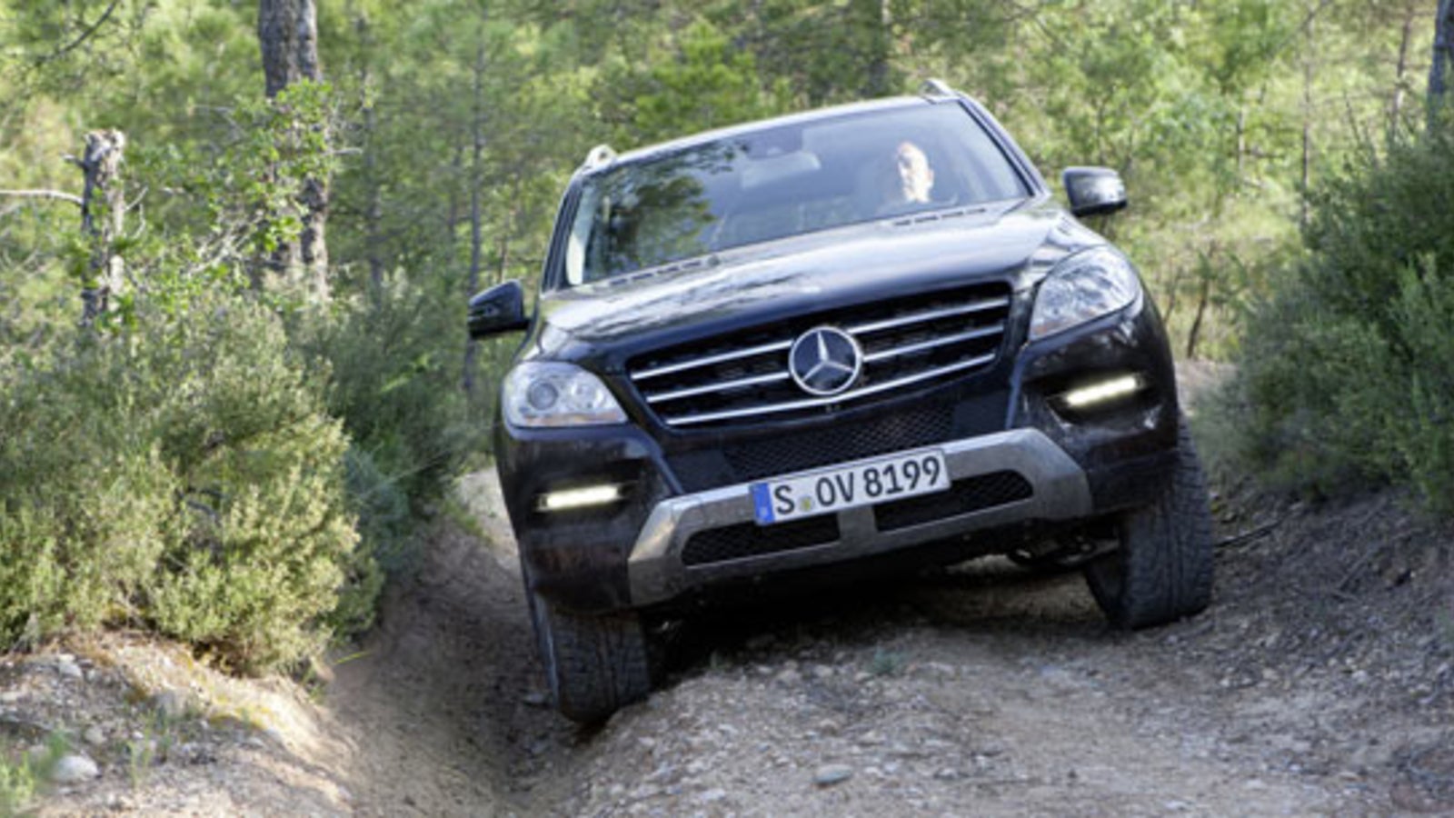 Neue Mercedes M-Klasse im Fahrbericht - oe24.at