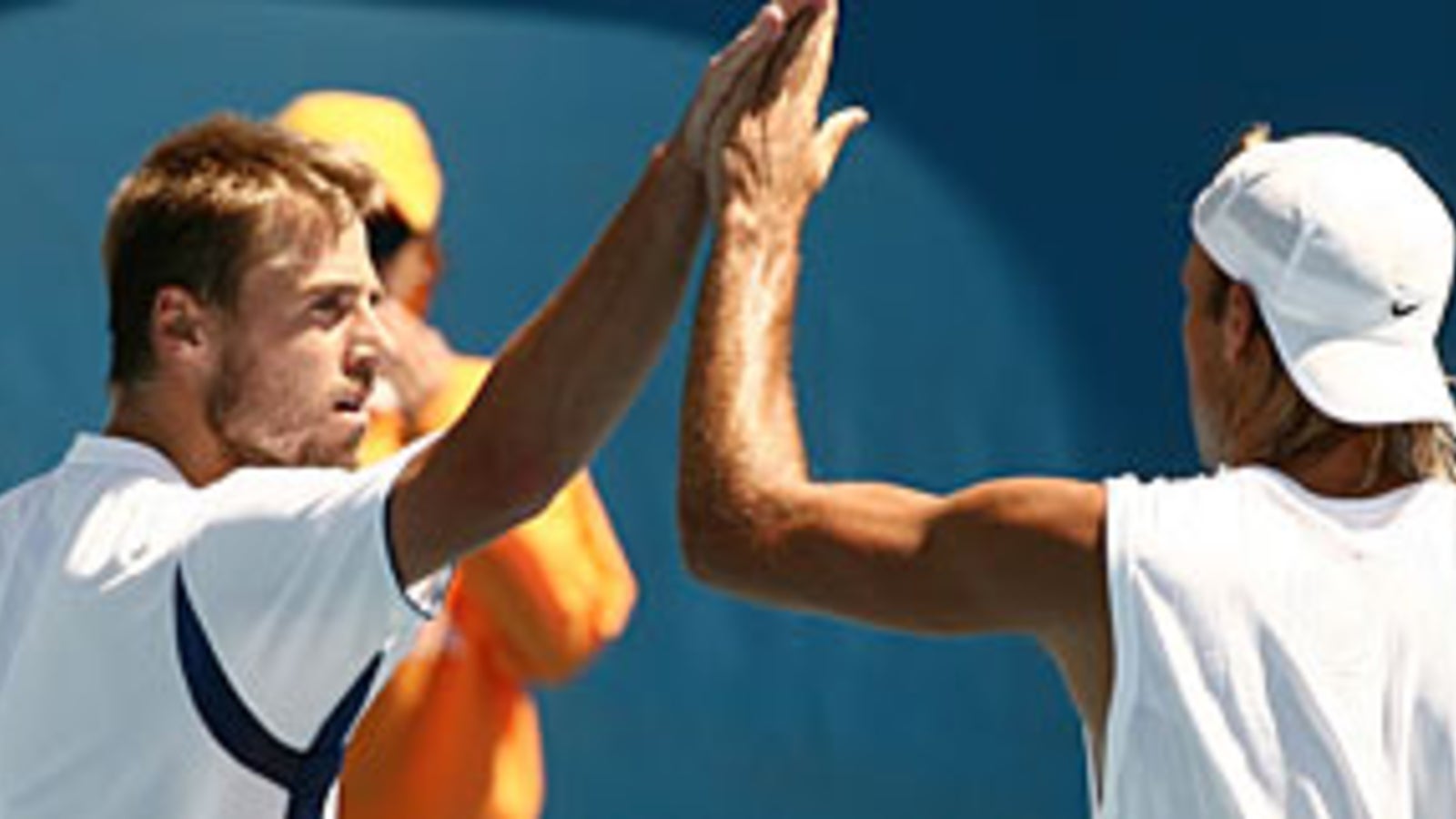 Marach im Doppel sensationell - sport24.at