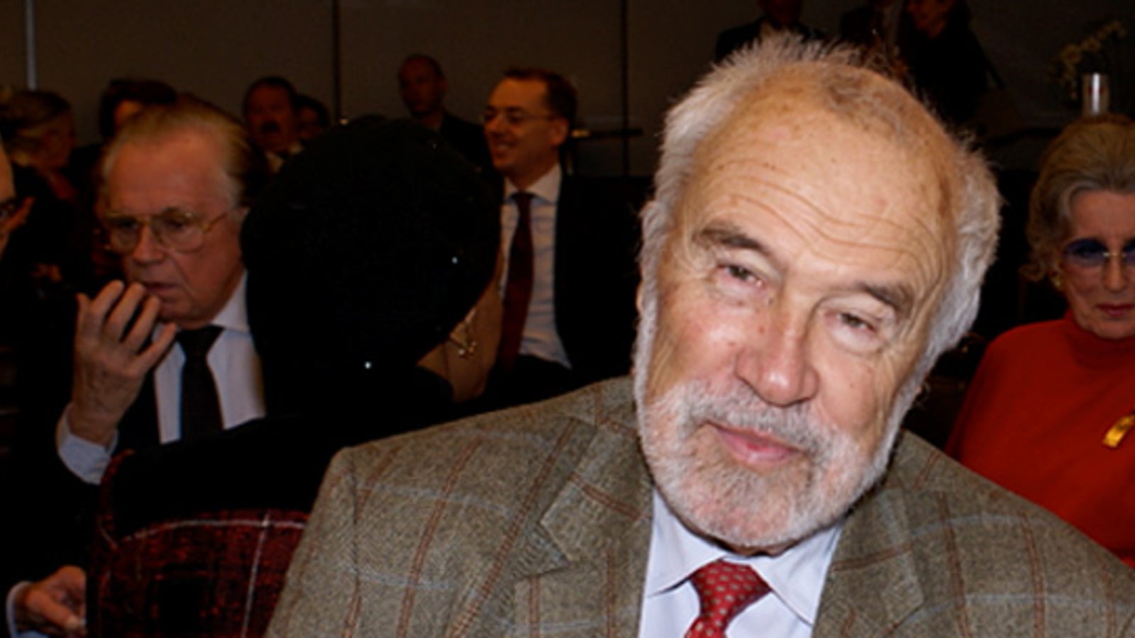 Ernst Wolfram Marboe ist tot - stars24