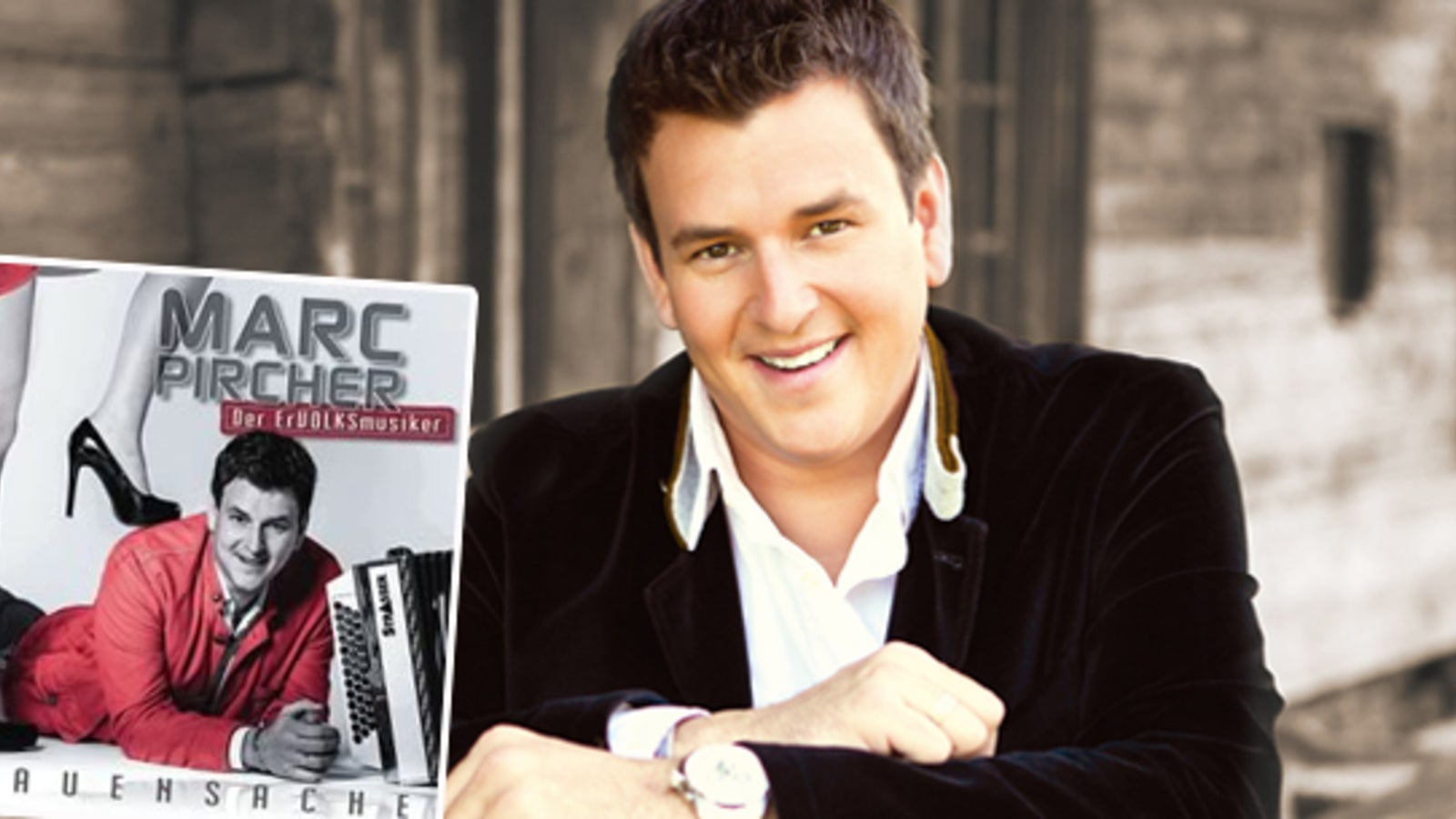 Marc Pircher glänzt mit neuem Album - stars24
