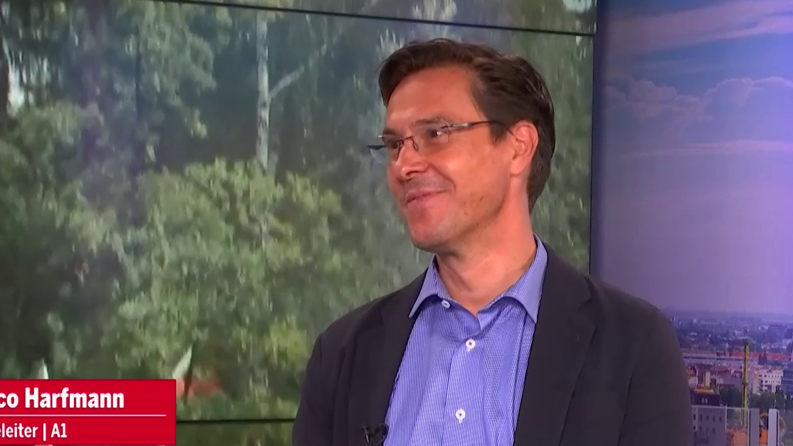 Marco Harfmann zur A1 5Giga Beachvolleyball Tour 2021 - oe24.tv