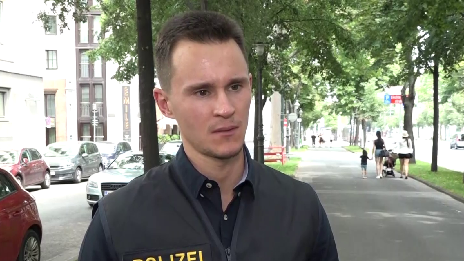 Markus Dittrich über Raubüberfall auf Lebensmittelgeschäft - oe24.tv