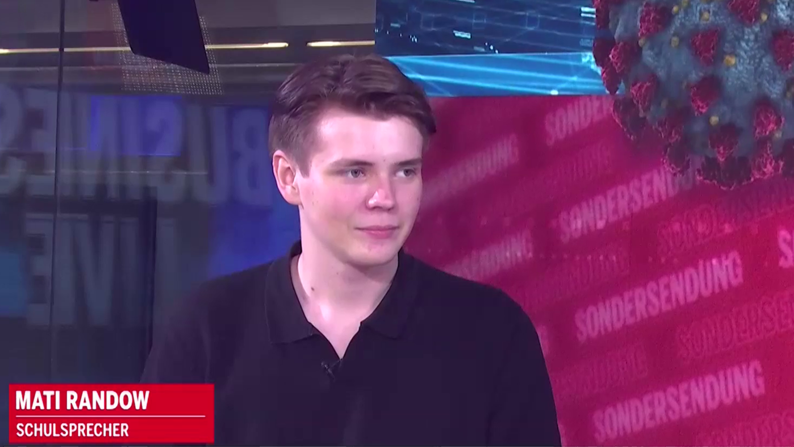 Mati Randow zu Schulen im Lockdown - oe24.tv