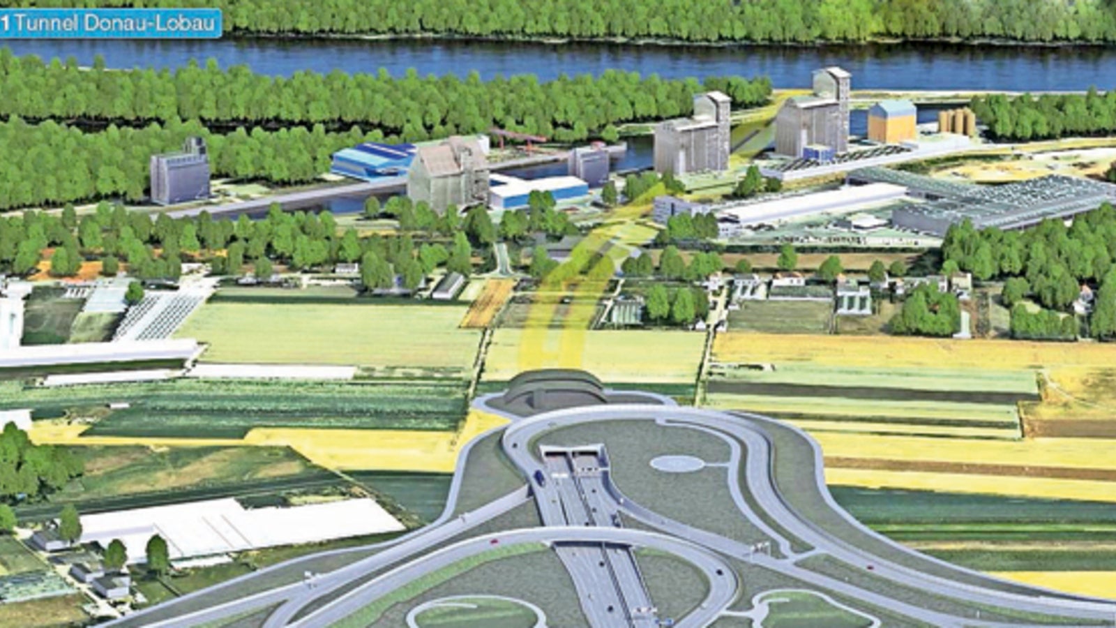 Lobautunnel: Baustopp bremst Bahnausbau aus - oe24.at