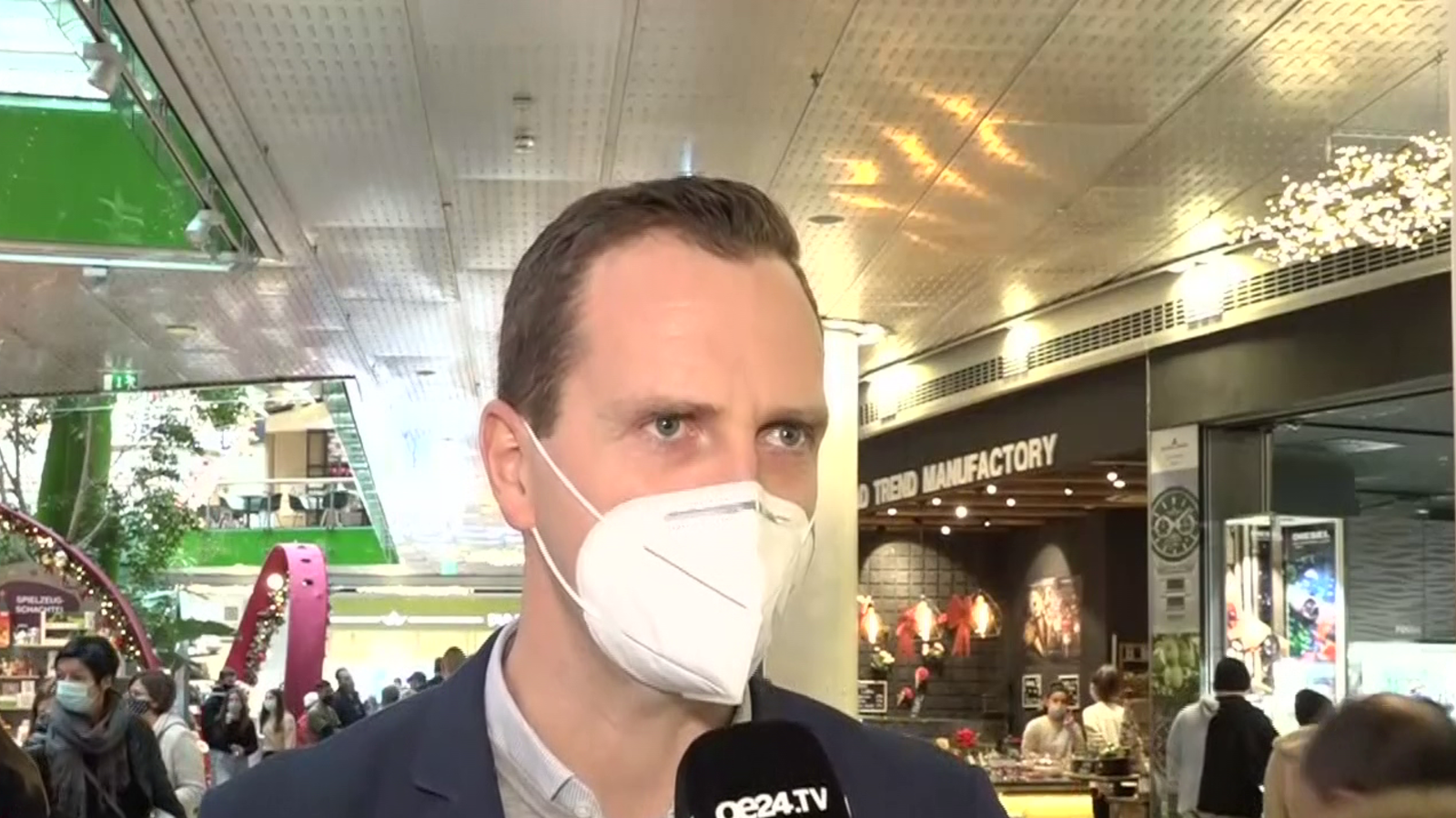 Manuel Mayer im Interview - oe24.tv