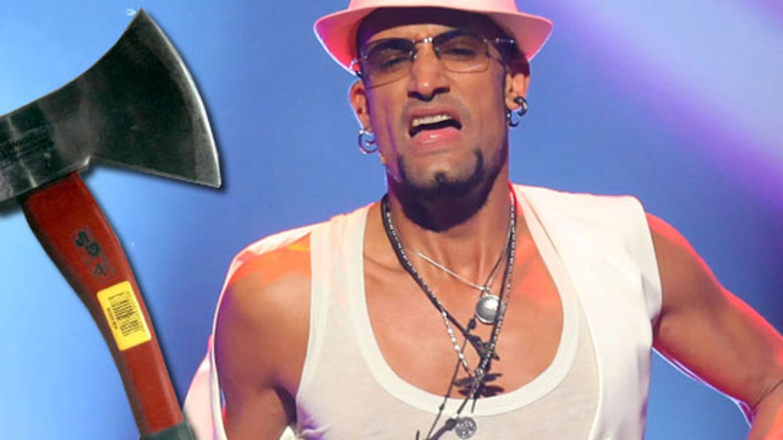 Mark Medlock: Auf Sylt verhaftet - mit Axt - stars24