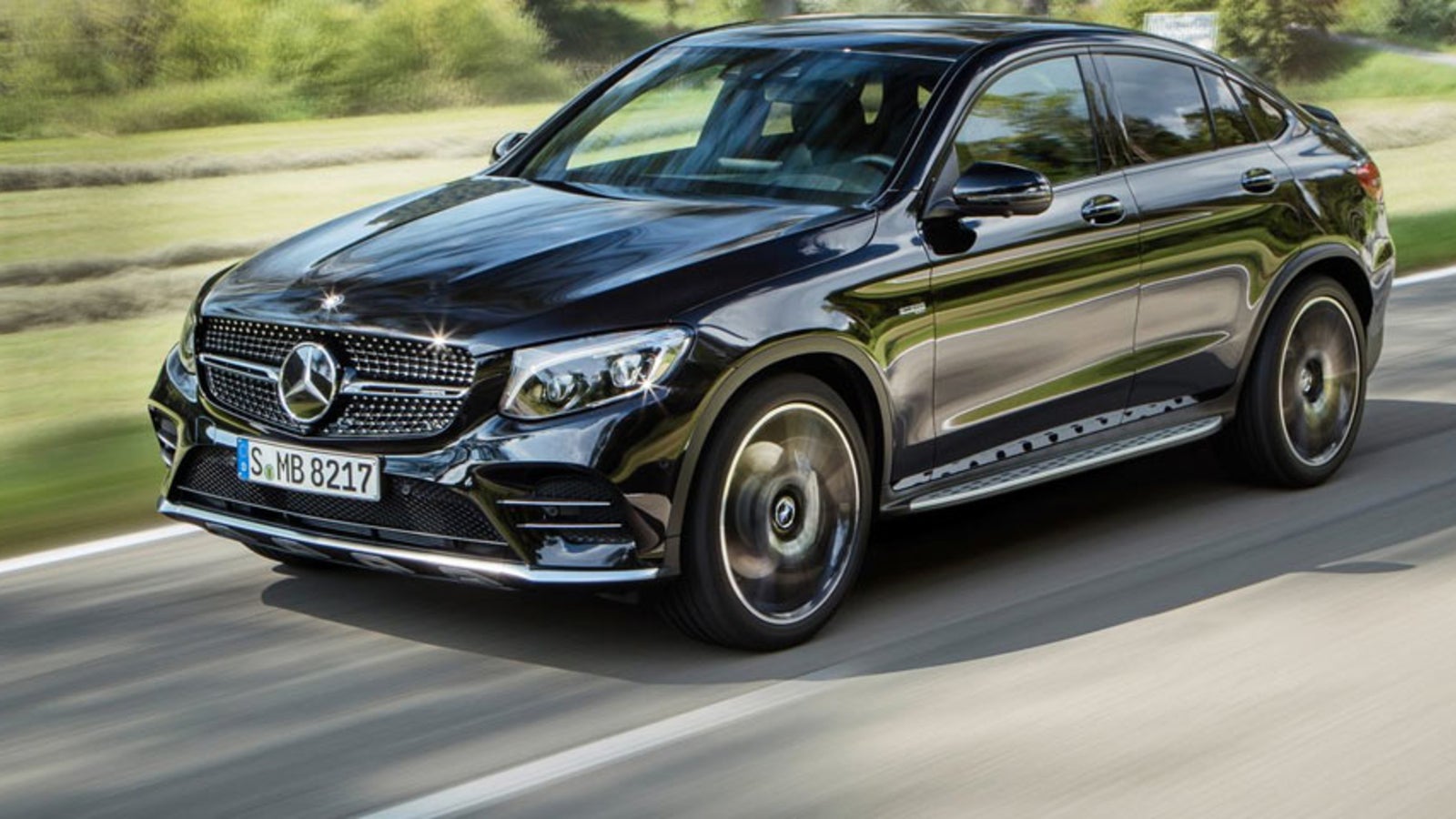 Das ist das AMG GLC 43 Coupé - oe24.at