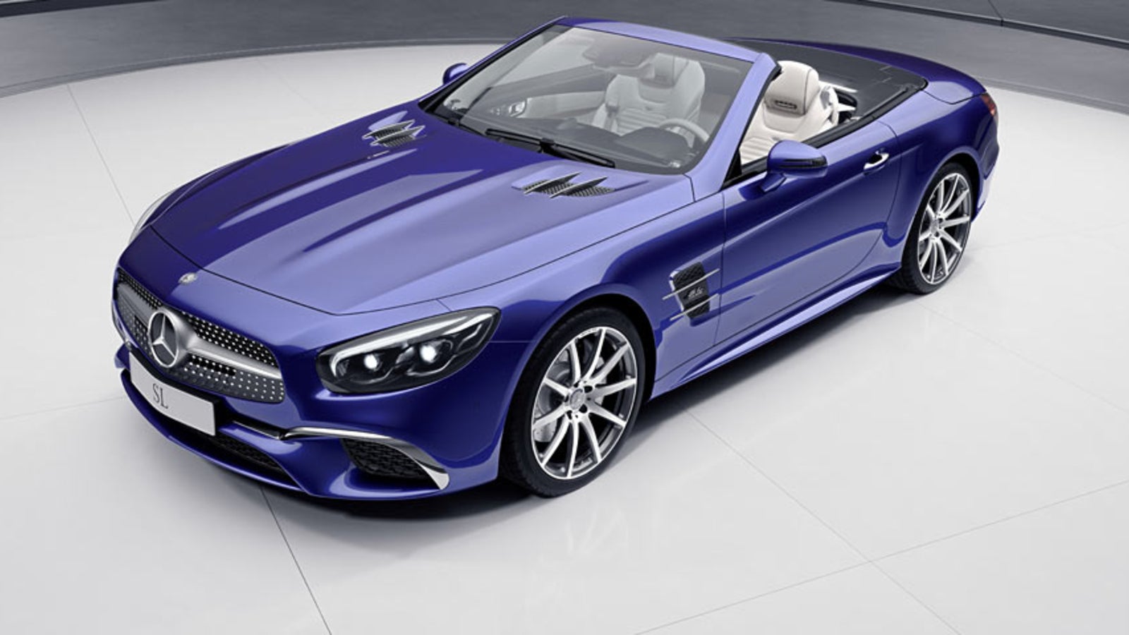 Mercedes bringt den SL „designo Edition“ - oe24.at