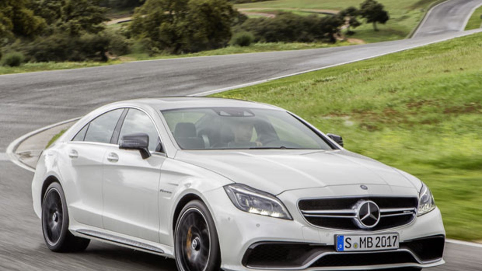 Fotos vom Mercedes CLS Facelift (2014) - oe24.at