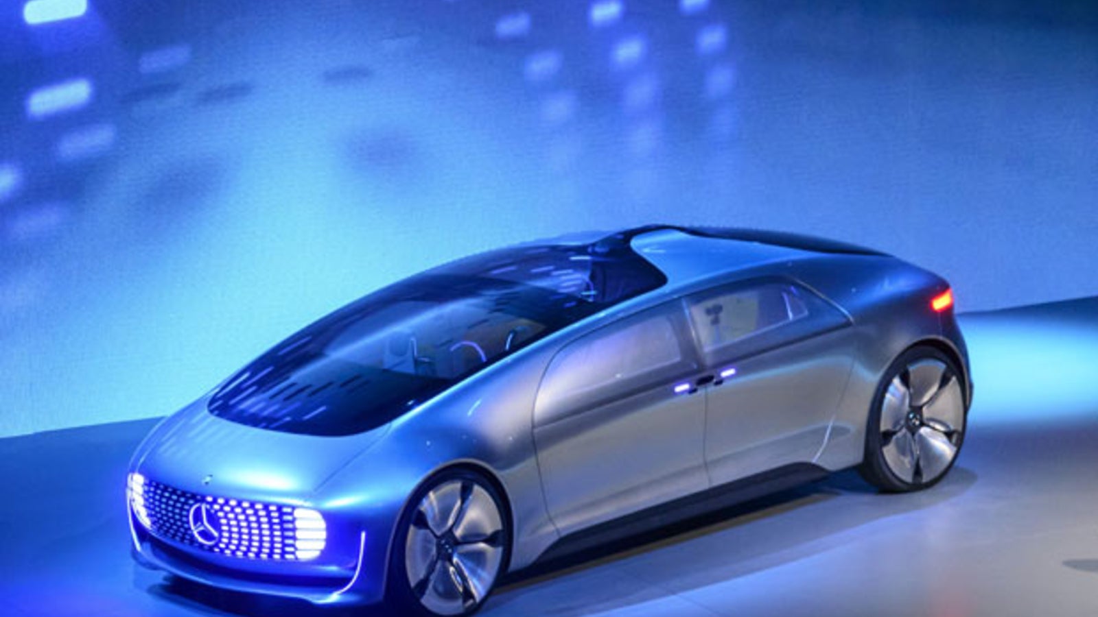 Fotos vom Mercedes F 015 Luxury in Motion - oe24.at