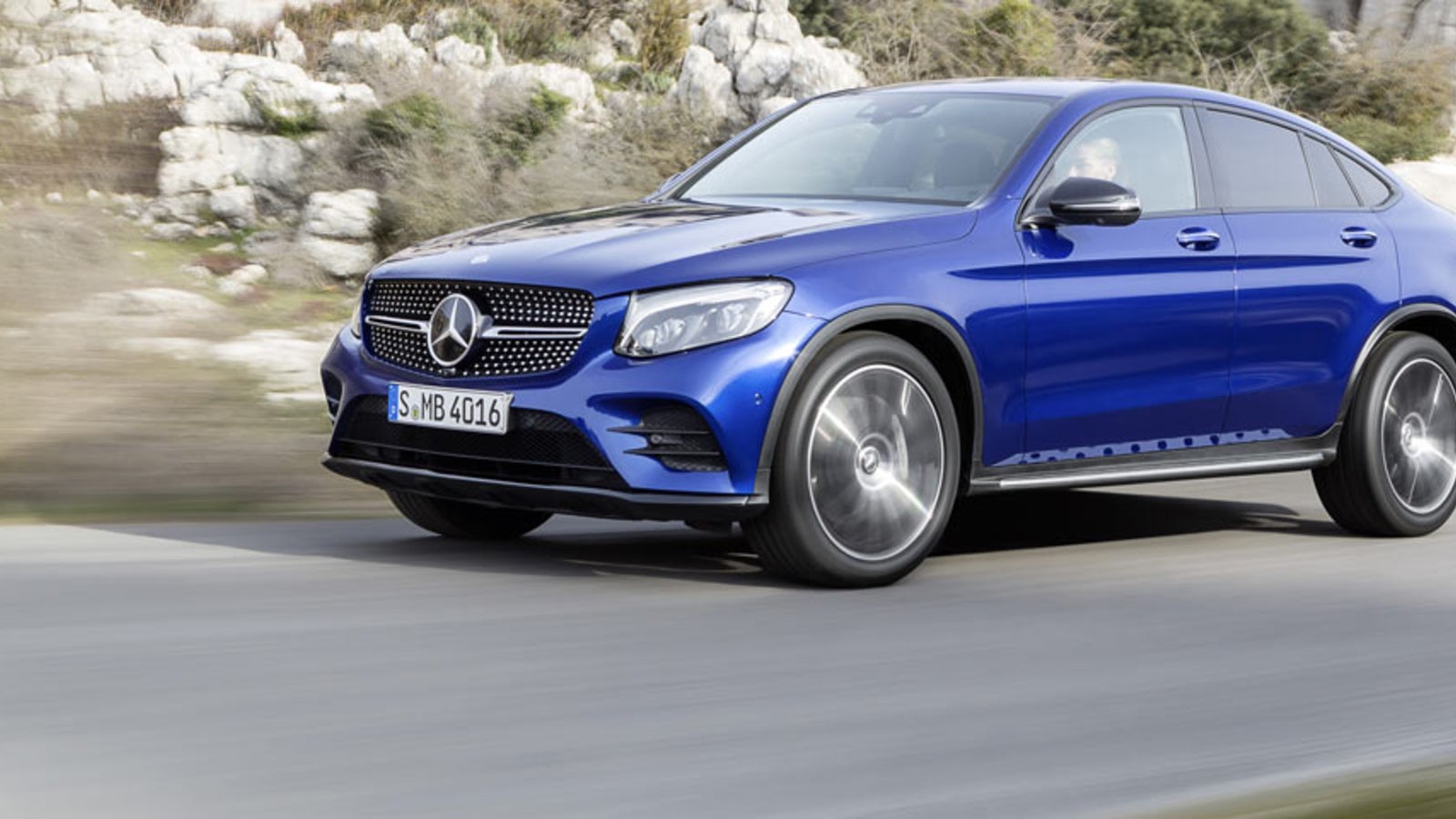 Mercedes GLC Coupé greift BMW X4 an - oe24.at